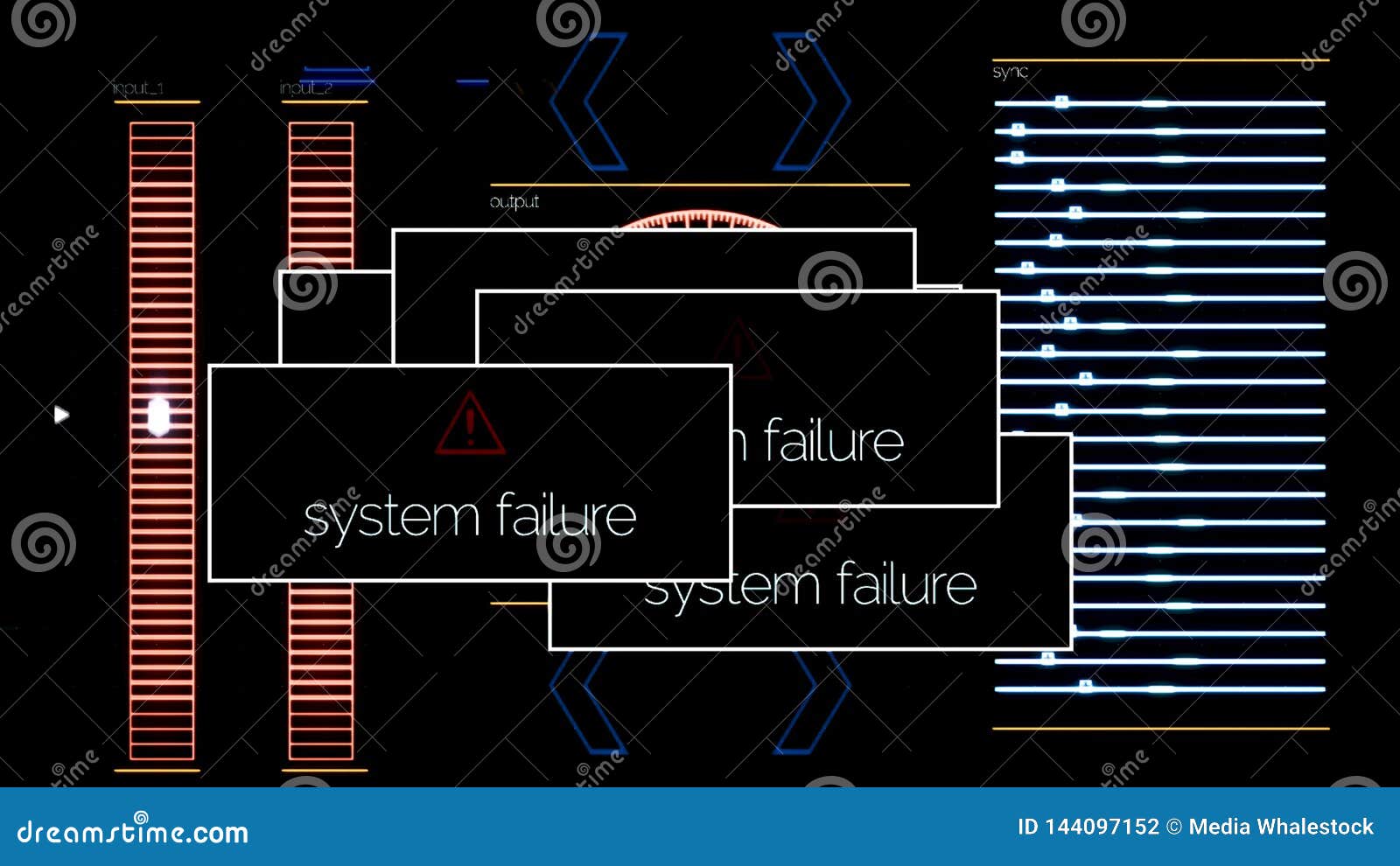 System Failure Messages Disappear from the Computer Screen and the ...