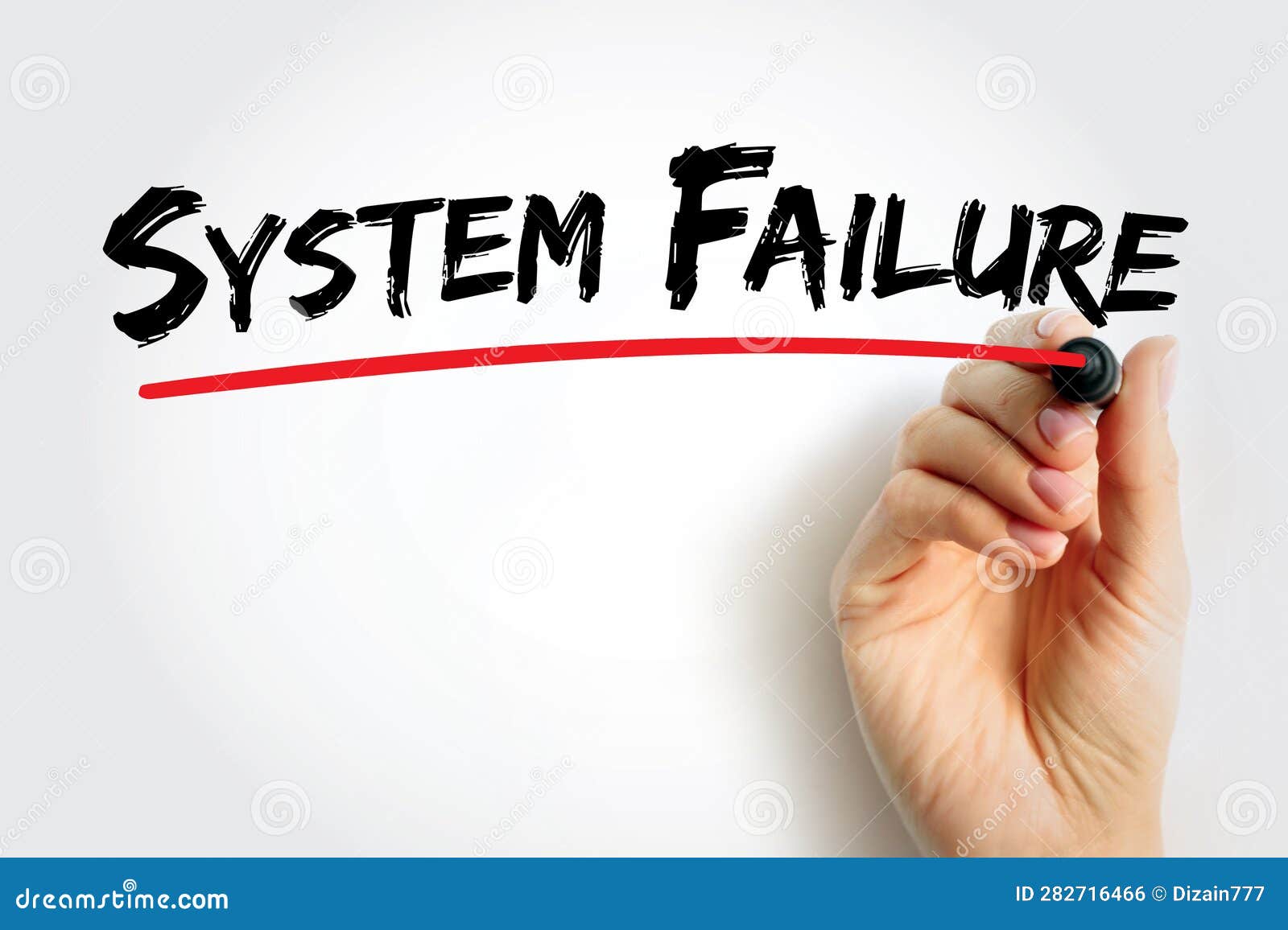 System Failure - Problem with Hardware or with Operating System ...