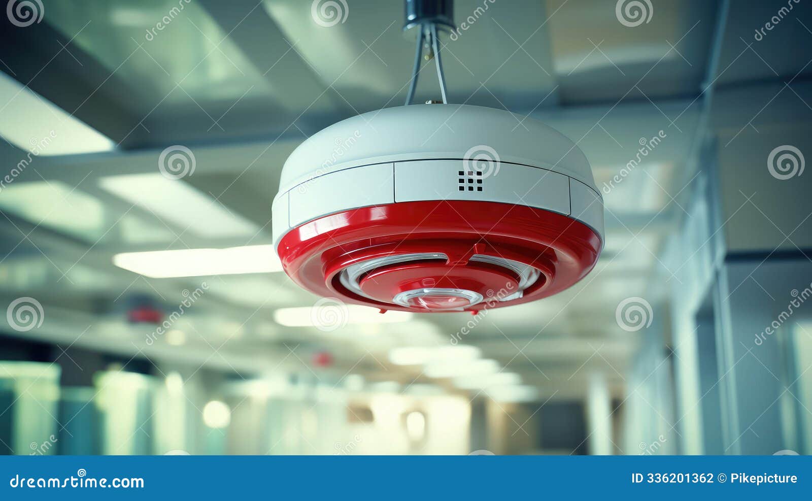 System fire security stock illustration. Illustration of generated ...