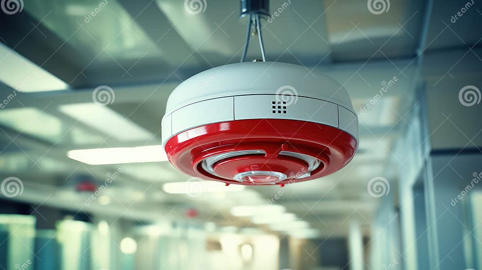 System fire security stock illustration. Illustration of generated ...