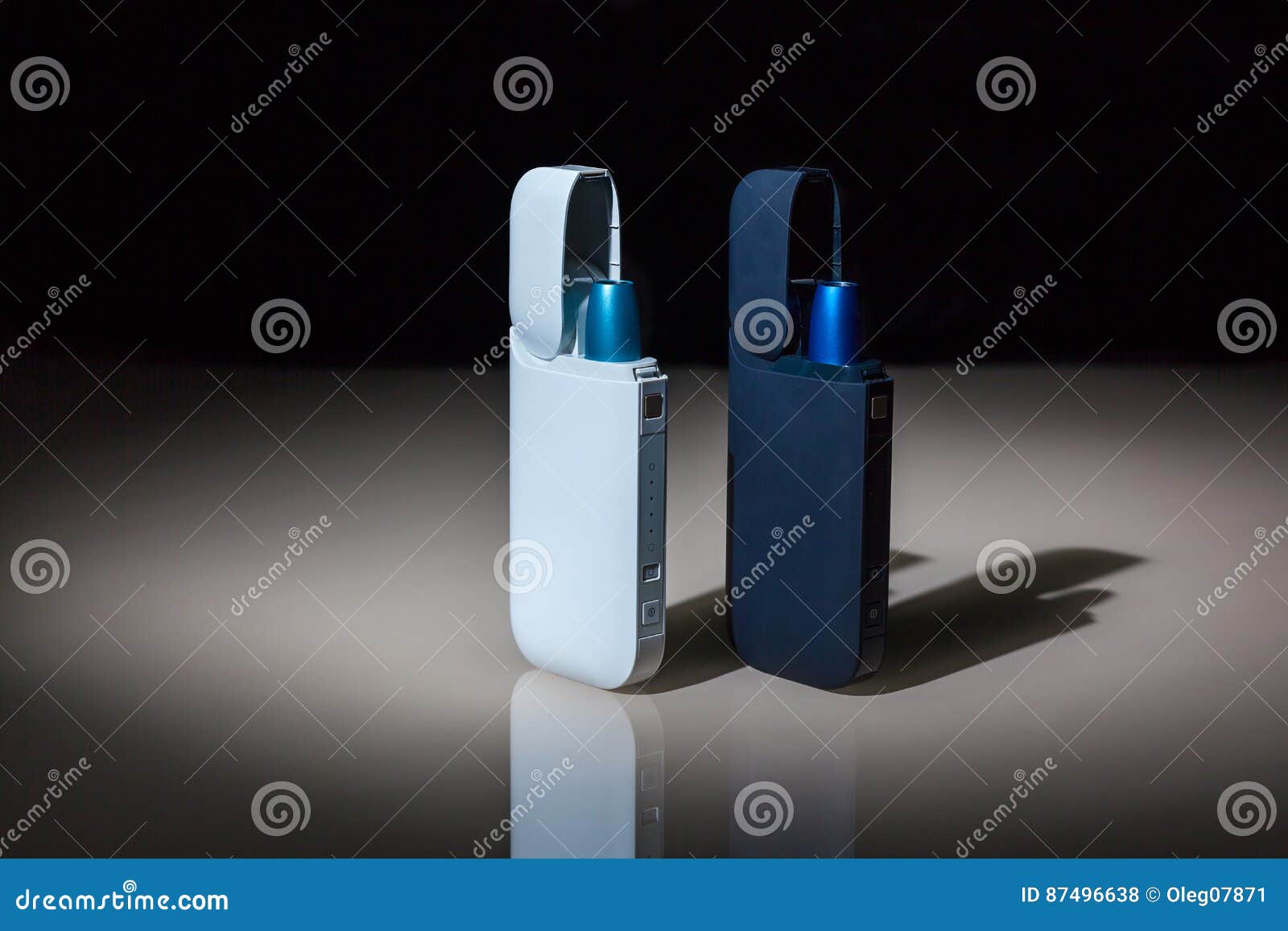 System of Heating of Tobacco of IQOS Stock Photo - Image of lifestyle ...