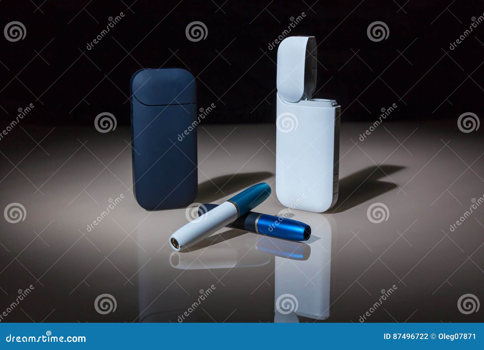 System of Heating of Tobacco of IQOS Stock Photo - Image of cigar ...