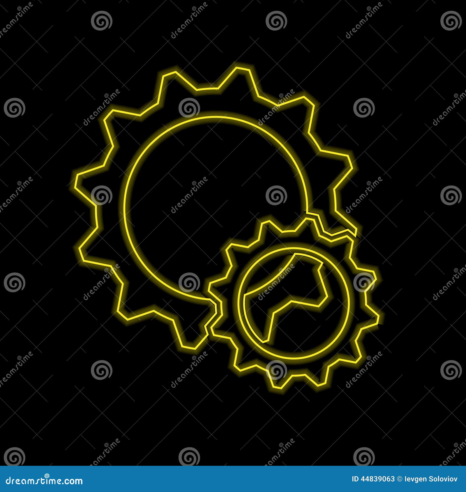 System icons and buttons stock vector. Illustration of design - 44839063