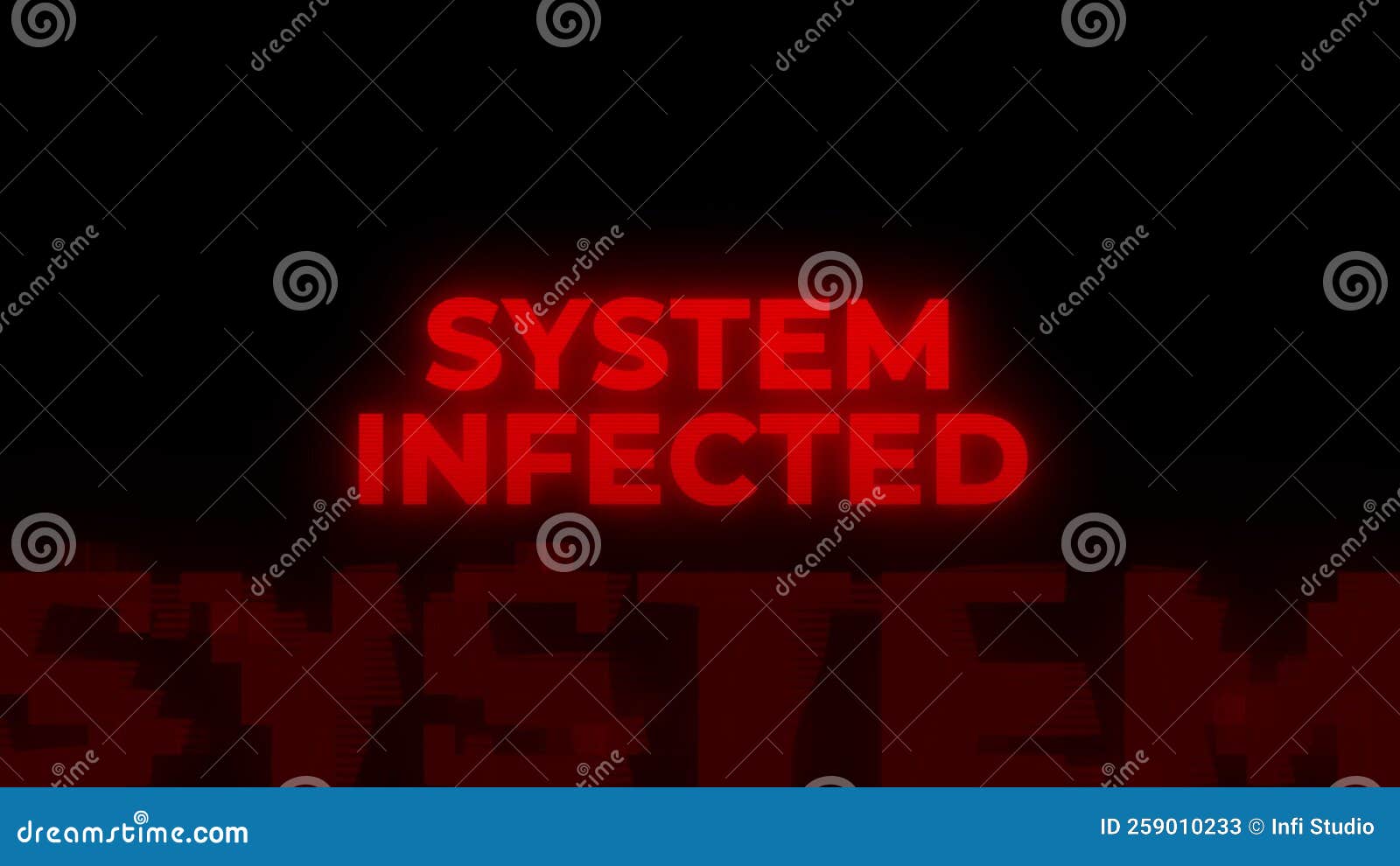 System Infected Red Warning Error Alert Computer Virus Alert Hacking ... System Infected Red Warning Error Alert Computer Virus Alert Hacking ...