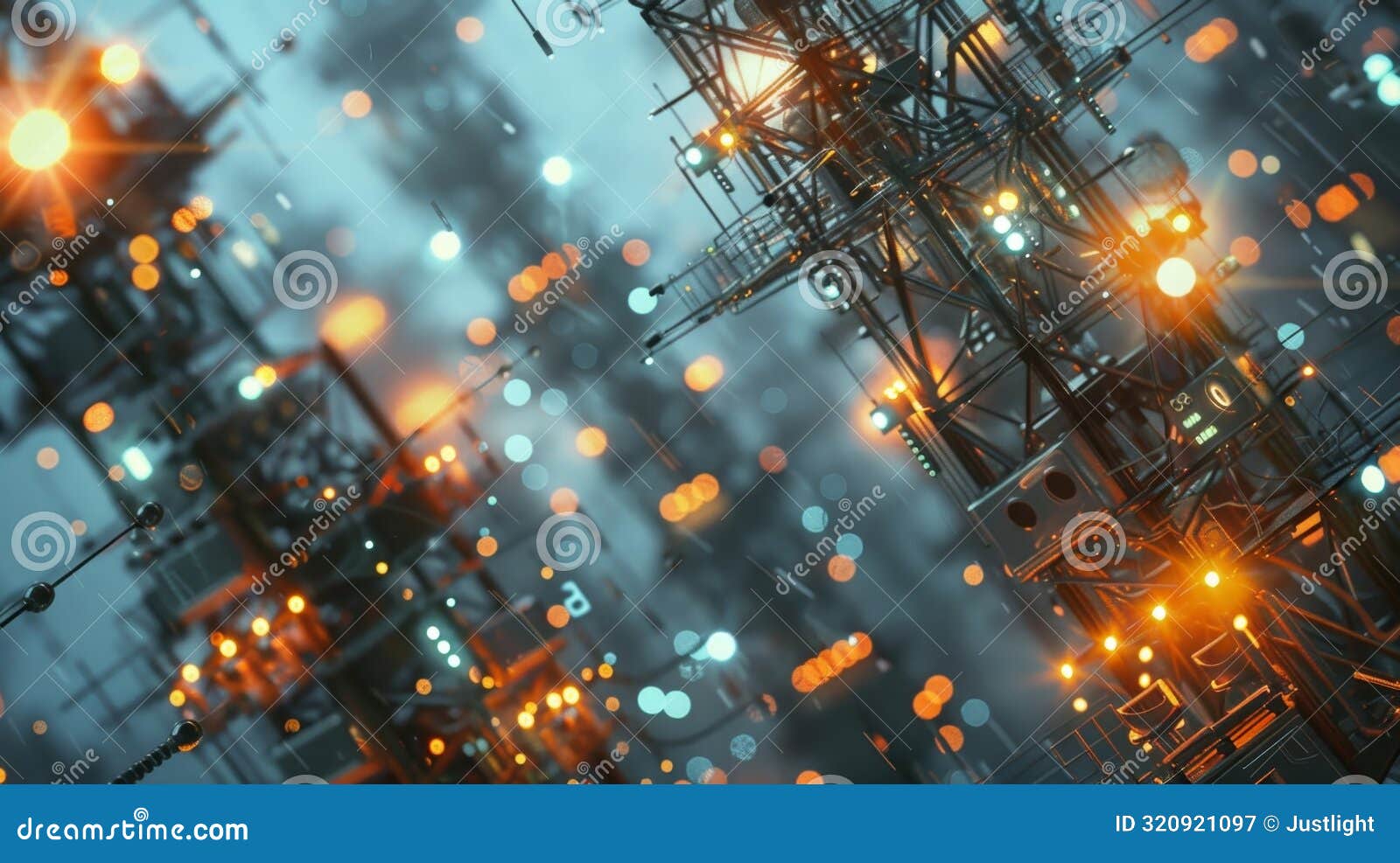 A System of Interconnected Cellular Towers Providing Mobile ...
