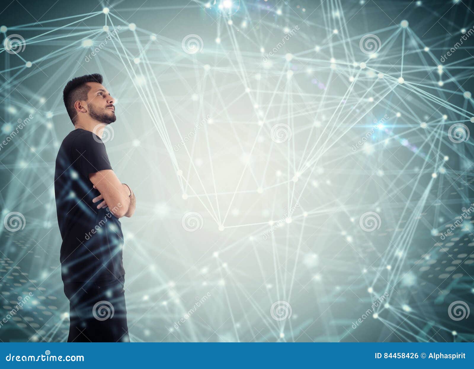 System Of Interconnection Of Social Network Stock Photography ... System Of Interconnection Of Social Network Stock Photography ...