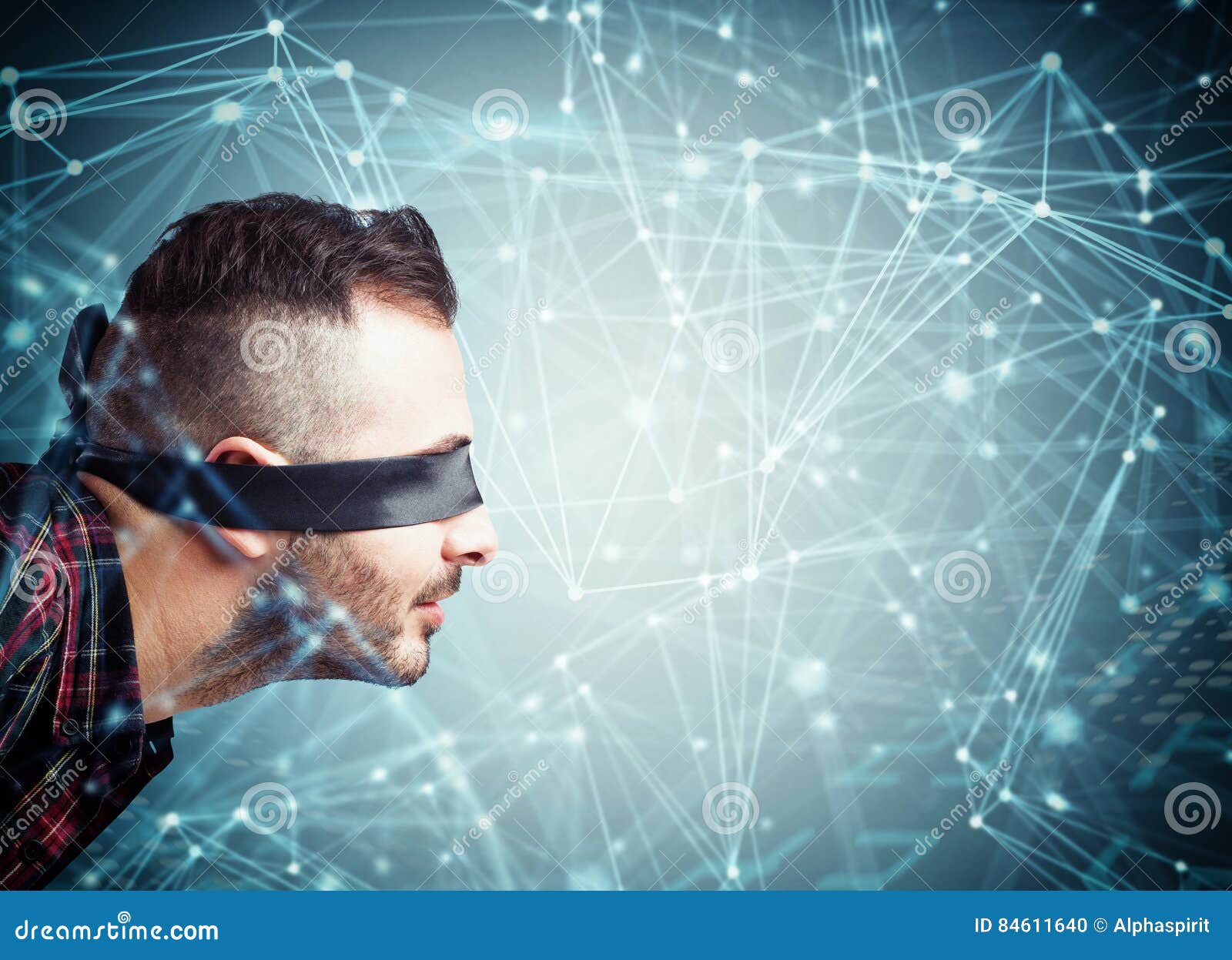 System of Interconnection of Social Network Stock Photo - Image of ...