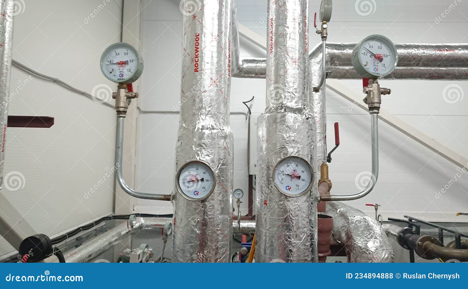 Pipe system . editorial stock photo. Image of intersection - 234894888