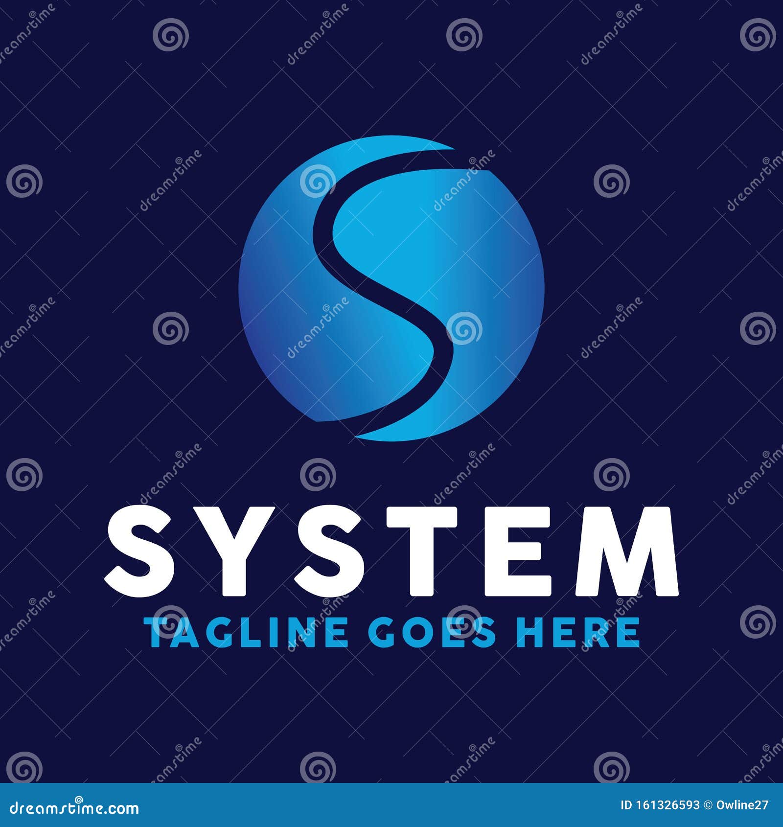 System Logo Design Inspiration for Business and Company Stock ...