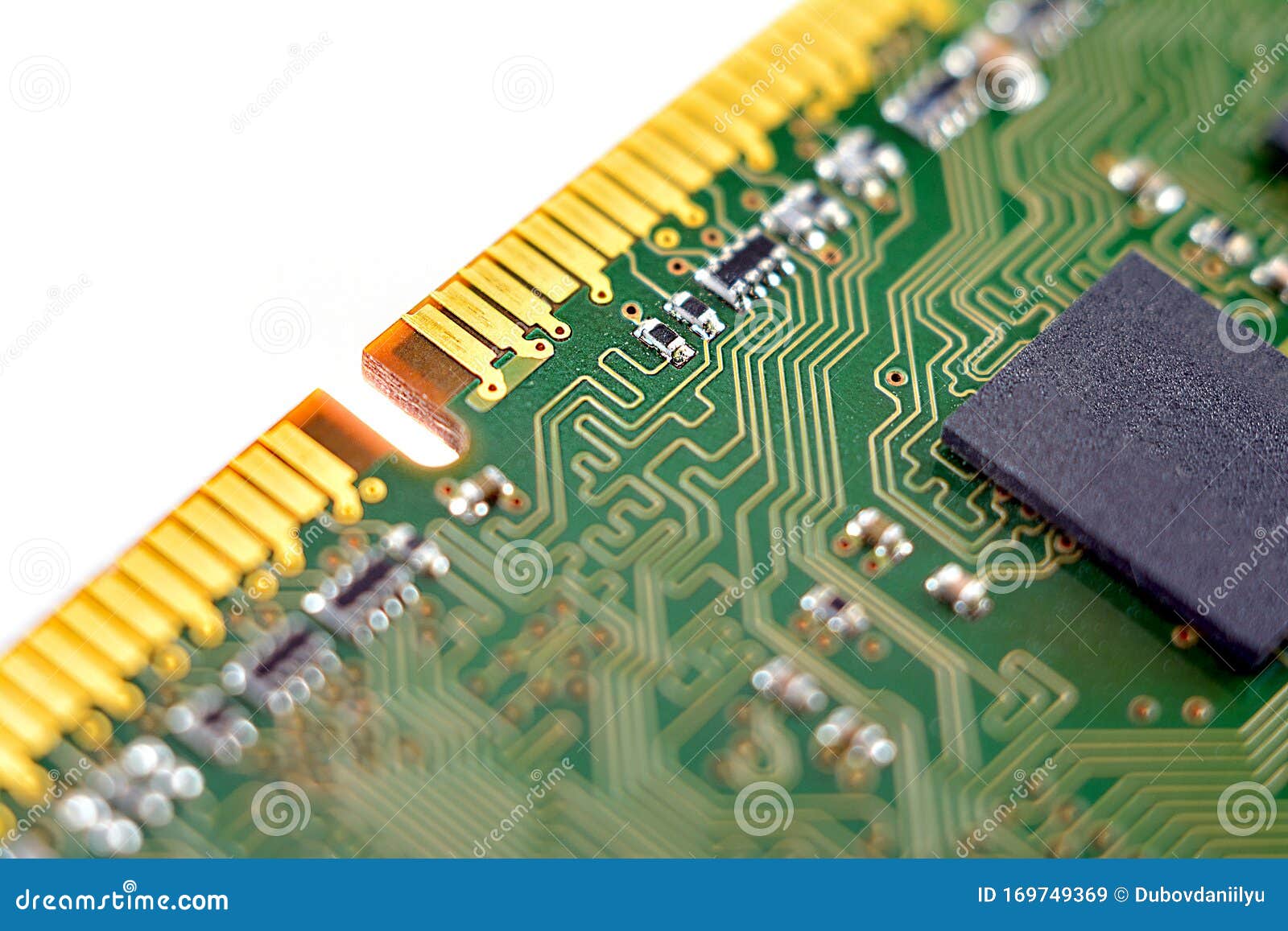 System, Main Memory, Random Access Memory, Computer Detail, Close-up, High Resolution Stock ...