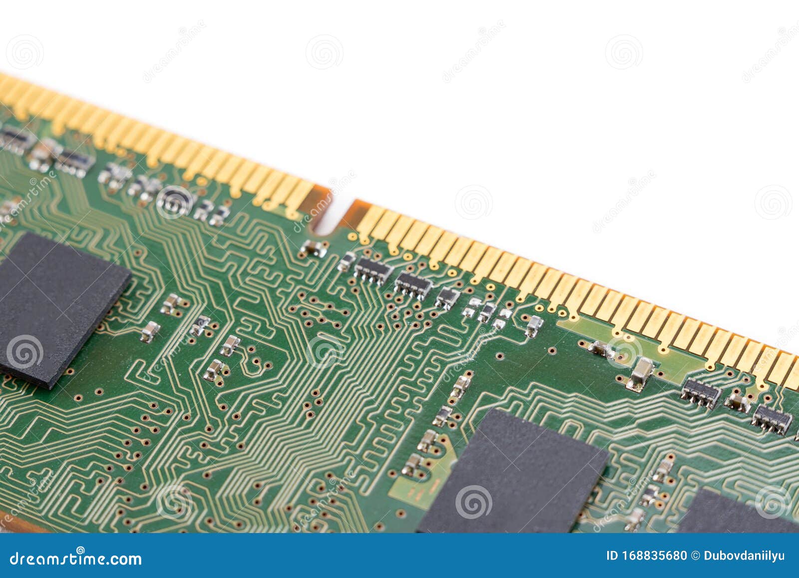 System, Main Memory, Random Access Memory, Computer Detail, Close-up ...