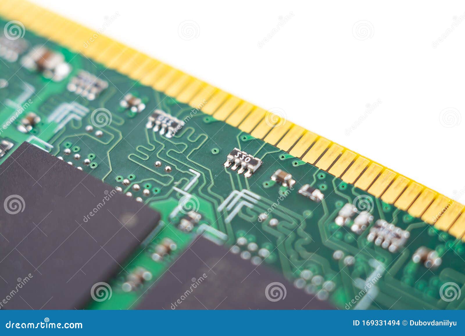 System, Main Memory, Random Access Memory, Computer Detail, Close-up Stock Photo - Image of ...