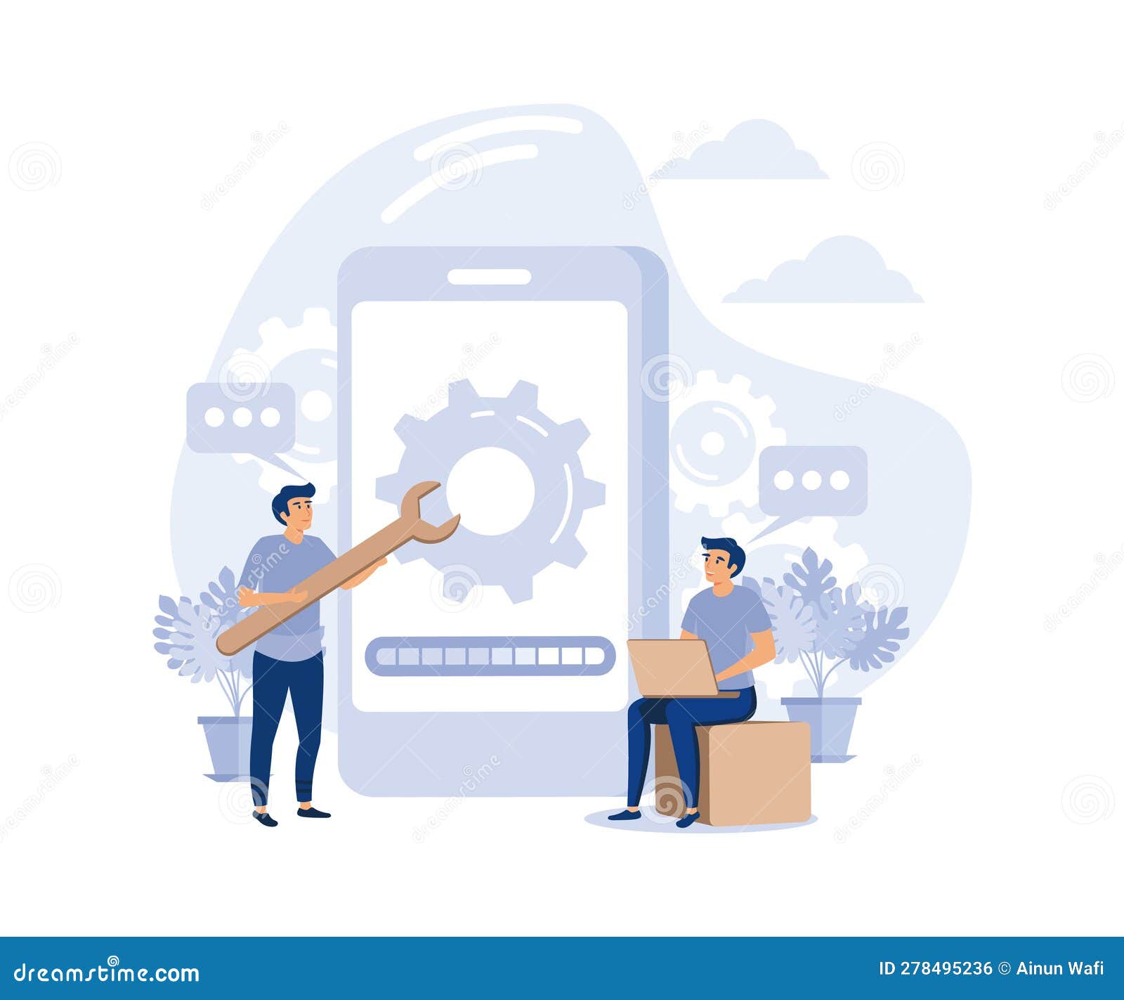 System Maintenance Update Program And Application Technology Engineer Error Fixing A