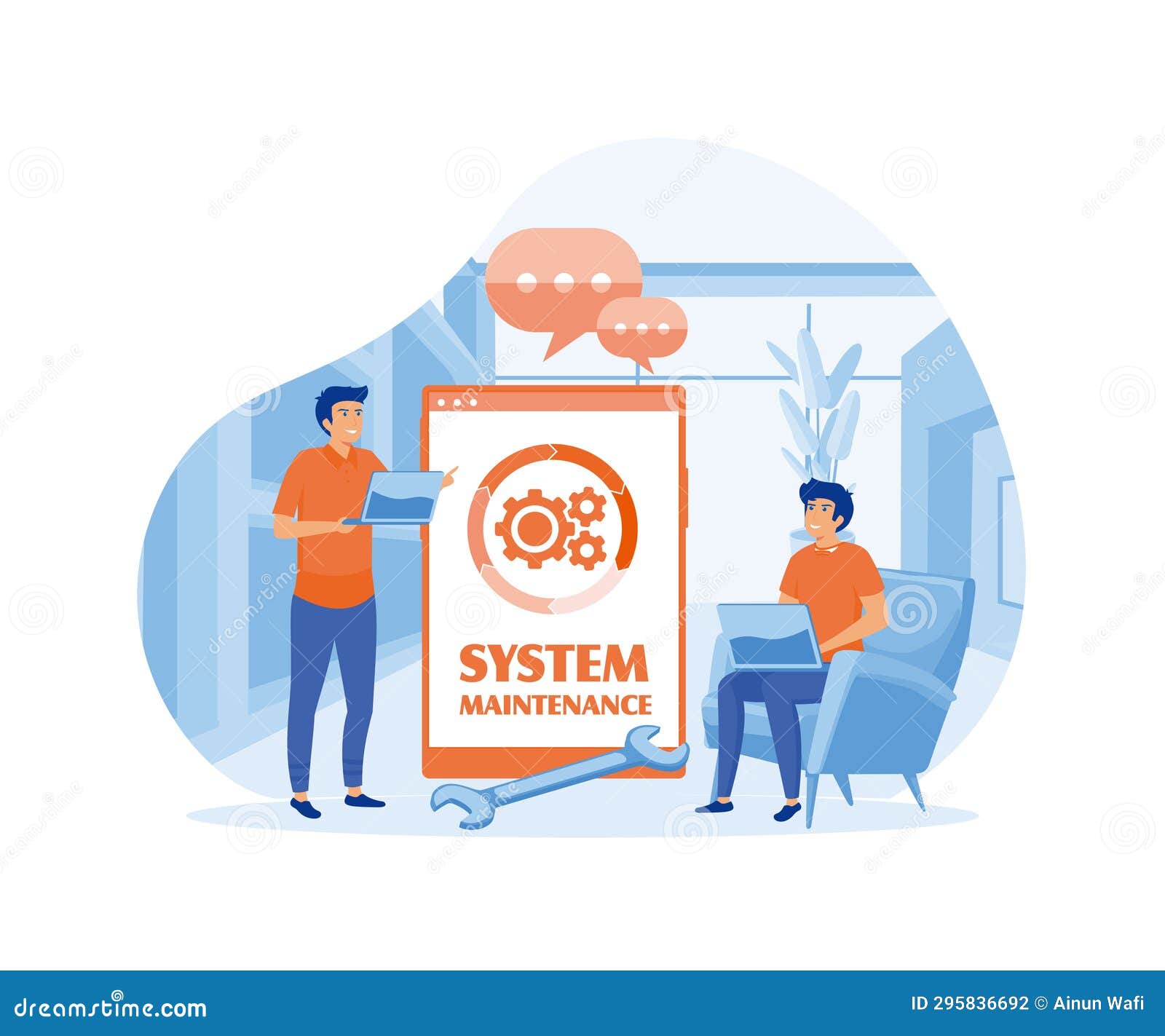 System Maintenance Update Program And Application Technology Engineer Error Fixing A