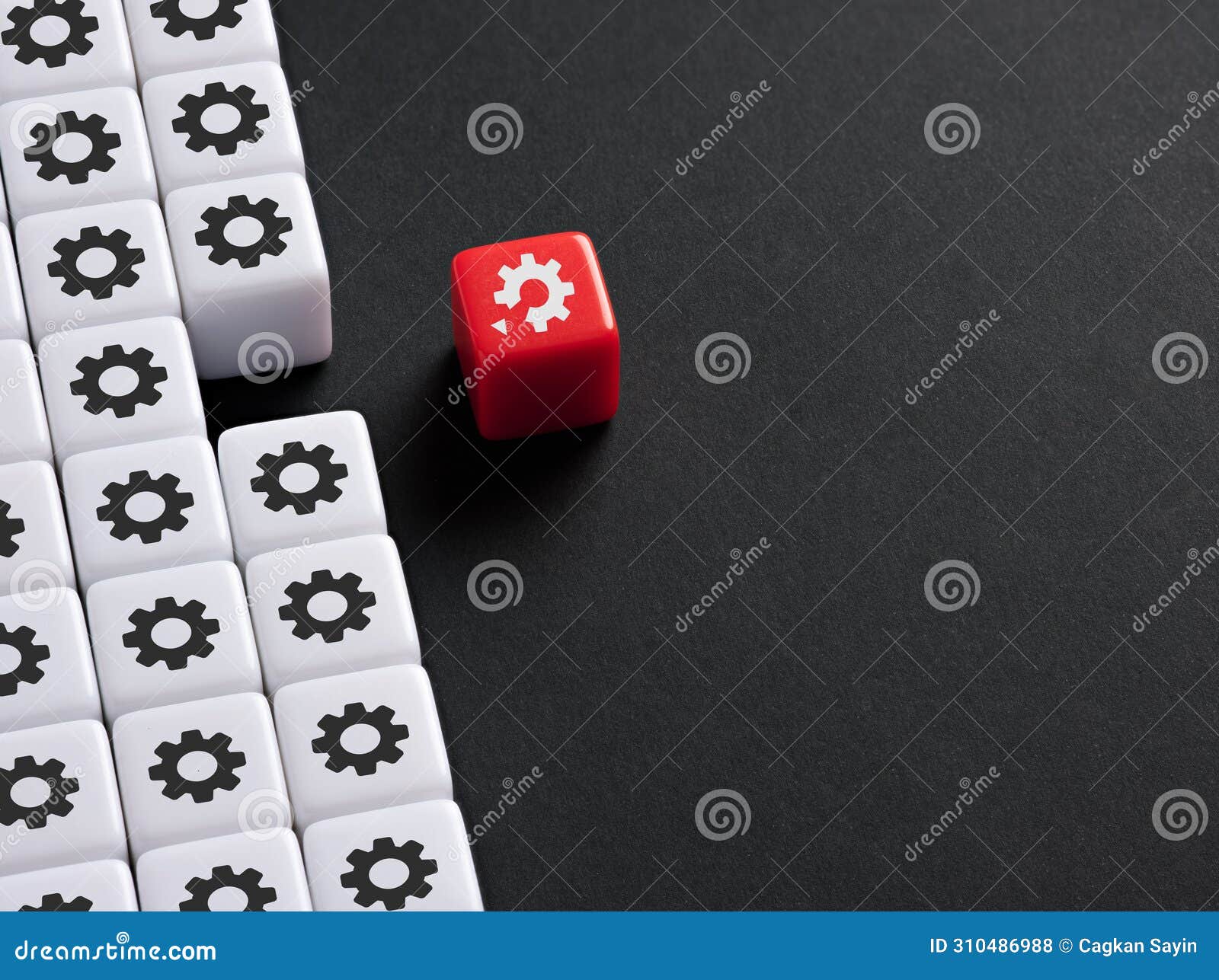 System Malfunction and Failure in the Production Process Stock Photo ...