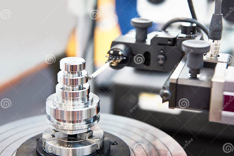 System of Measurement of Roundness Stock Photo - Image of accuracy ...