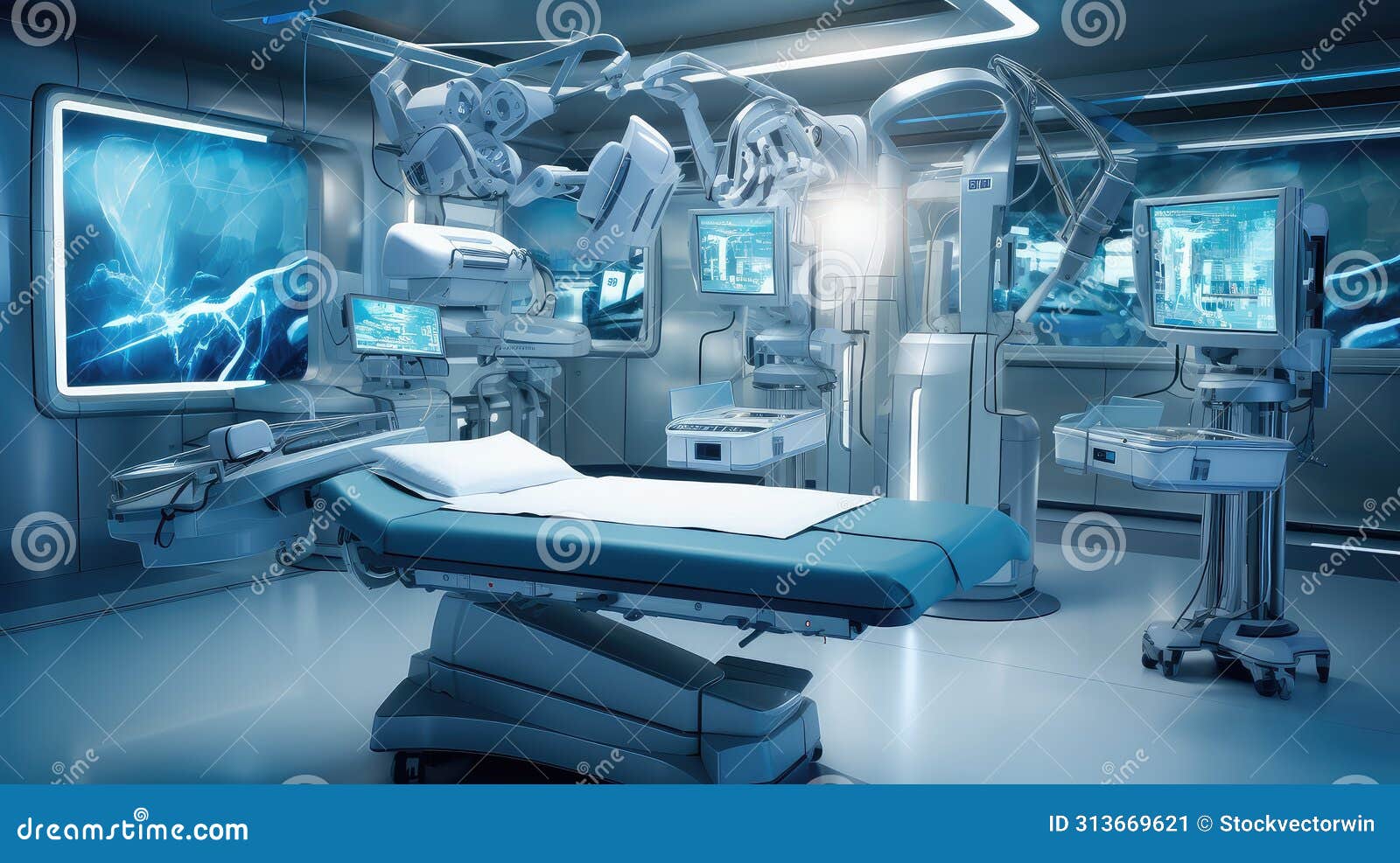 System Patient Care Technology Stock Illustration - Illustration of ...