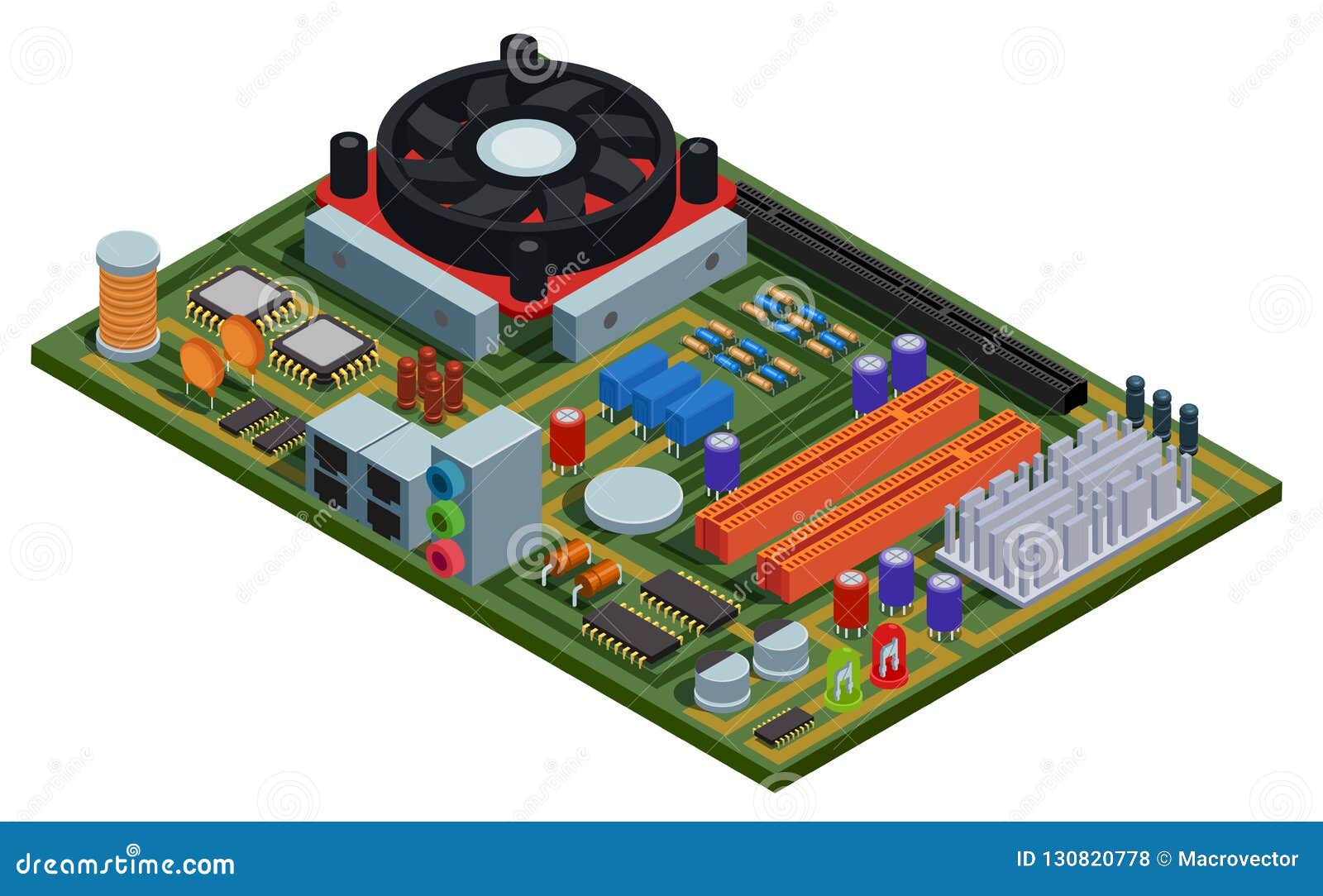 System Plate for PC Vector Illustration Stock Vector - Illustration of ...