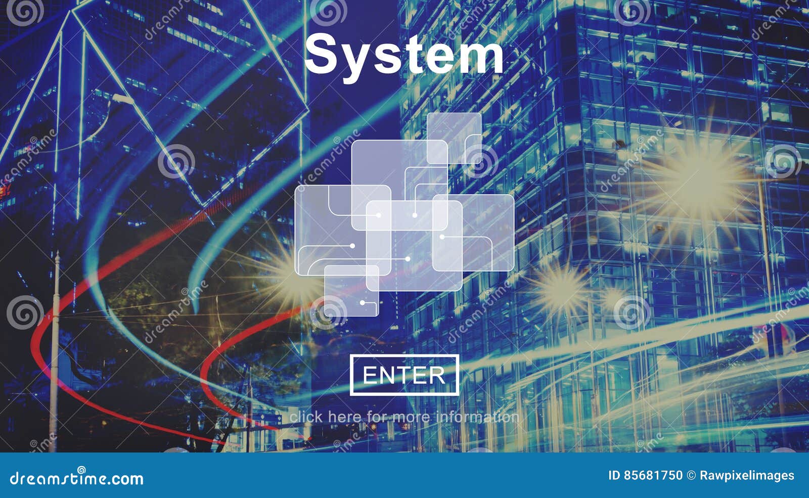 System Progress Production Structure Accessible Concept Royalty-Free ...