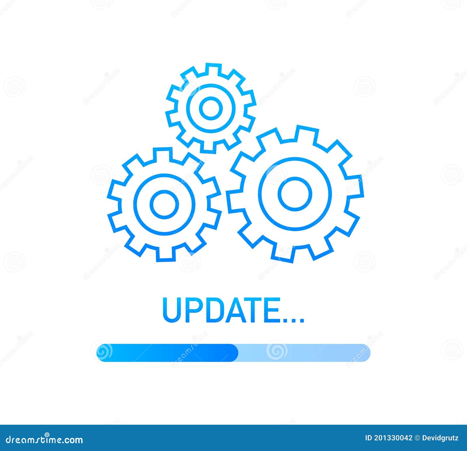 System Software Update or Upgrade. Banner New Update, Badge, Sign ...
