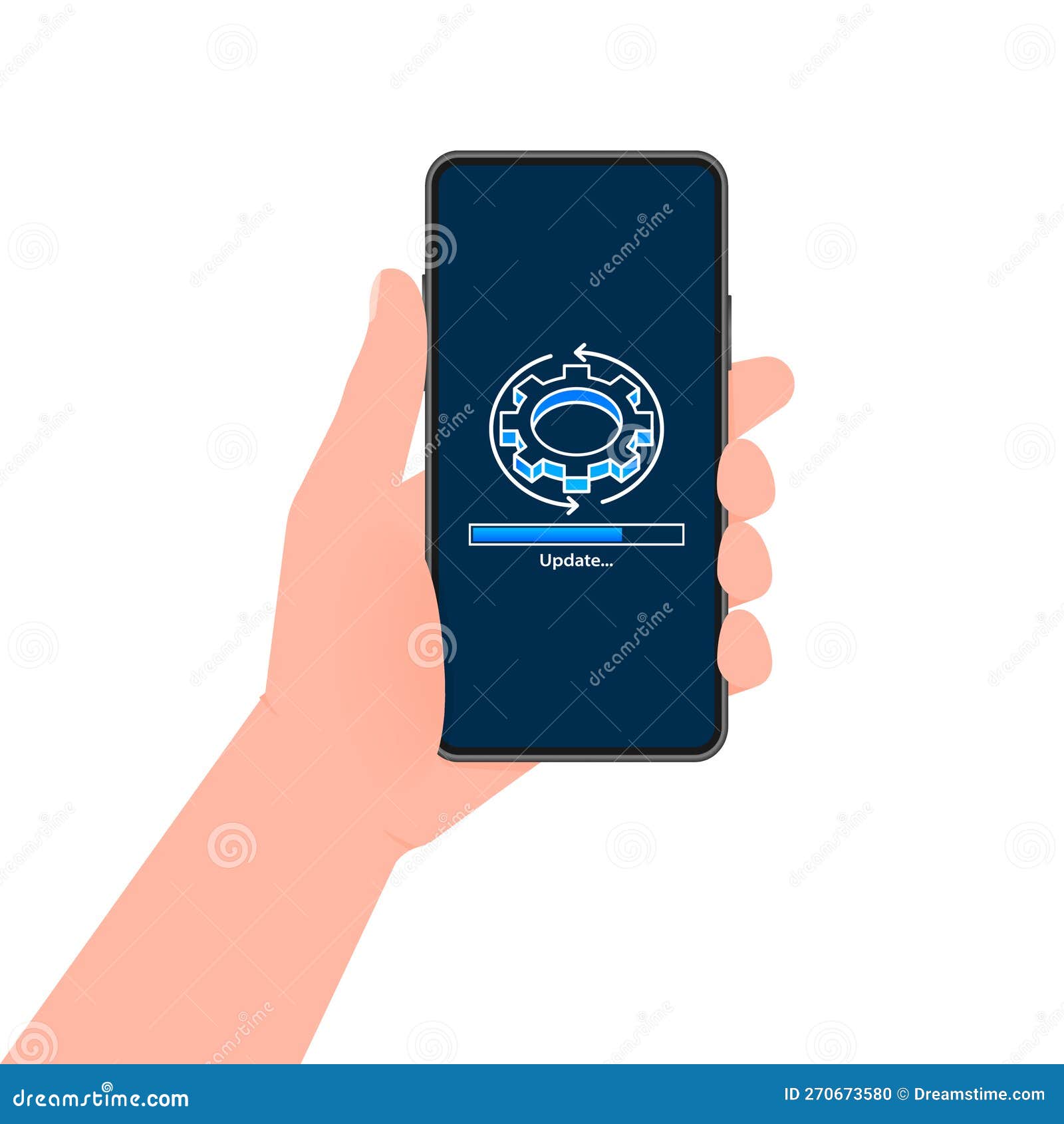 System Software Update and Upgrade. Install New Software Stock ...