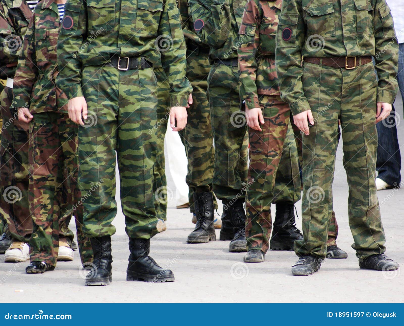 System, Soldiers Rank Division Stock Image - Image of officers ...