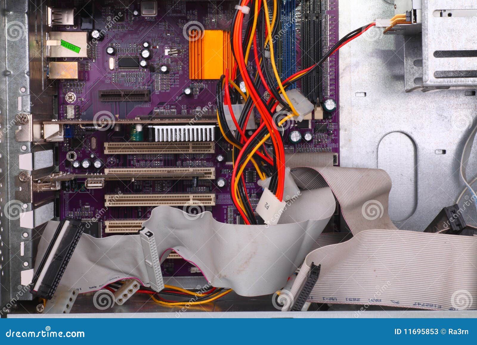 System unit stock image. Image of component, unit, capacitor - 11695853