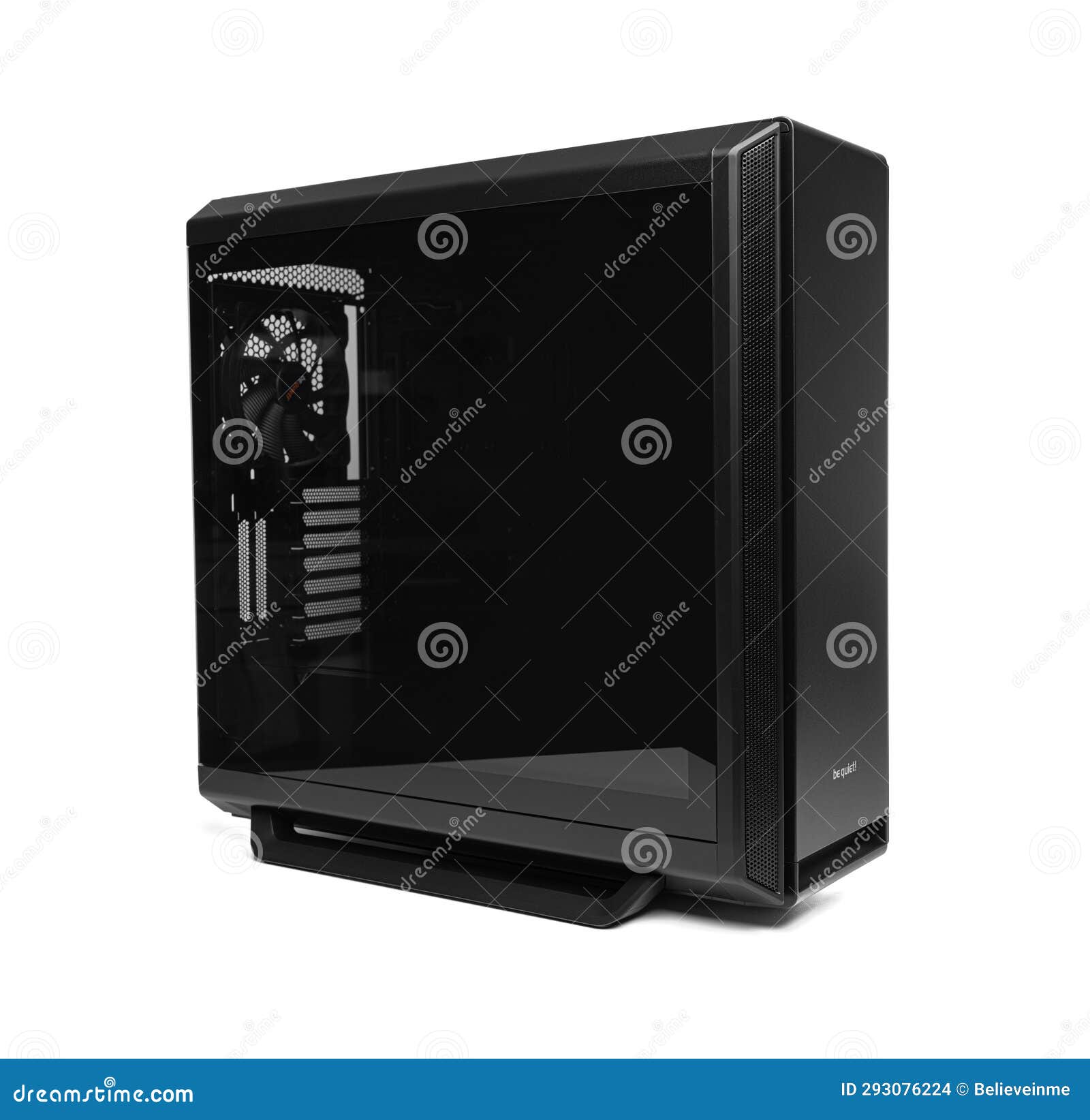 System Unit Case Be Quiet Silent Base 802 on White Background ...