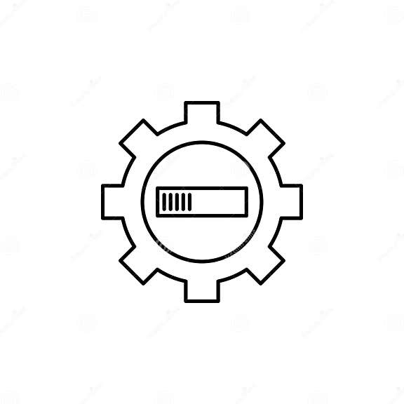 System Update Configuration Loading Icon Stock Vector - Illustration of ... System Update Configuration Loading Icon Stock Vector - Illustration of ...