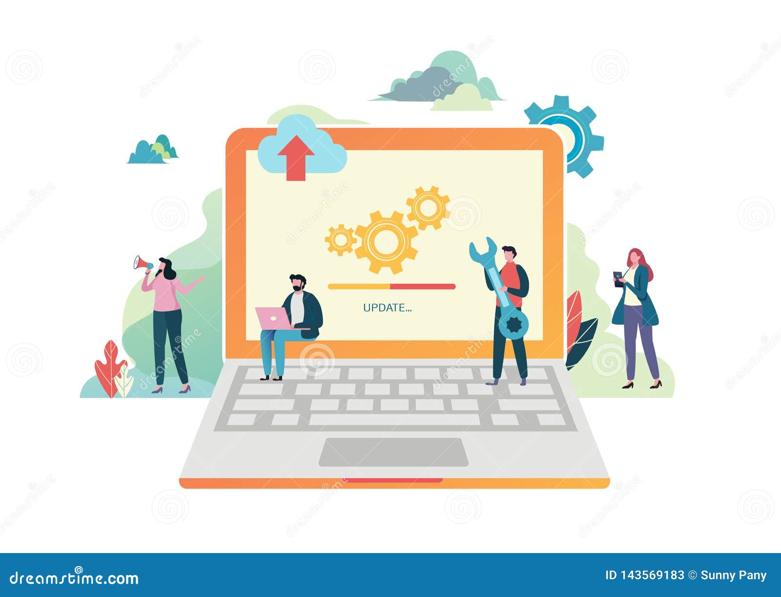 System Updates with People Updating Operation in Computing and ...