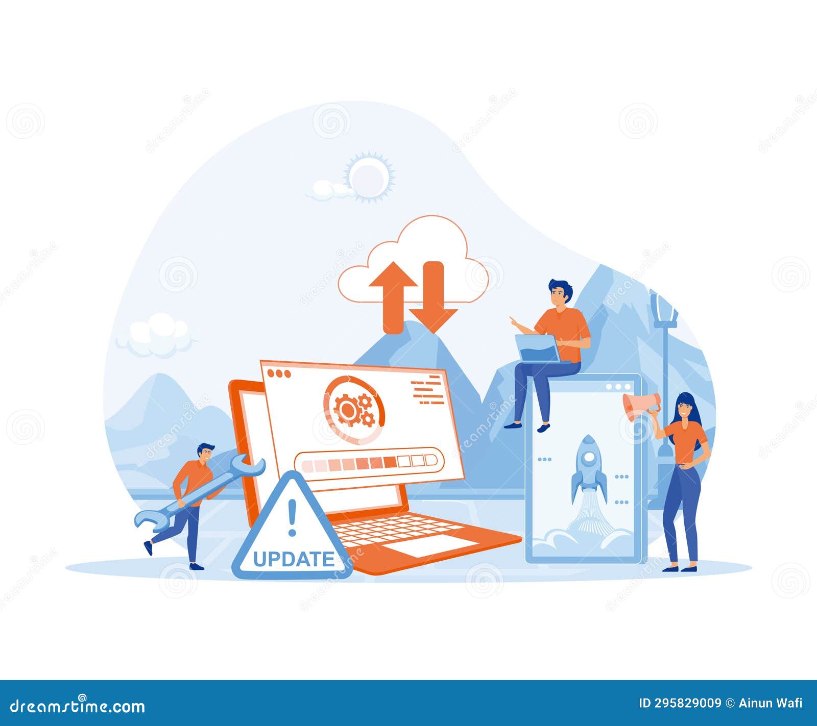 System Updates with People Updating Operation in Computing and ...