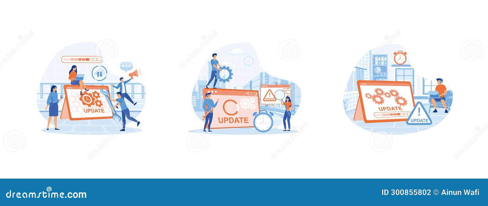 System Updates, Tiny Programmers Upgrading Operating System, the ... System Updates, Tiny Programmers Upgrading Operating System, the ...