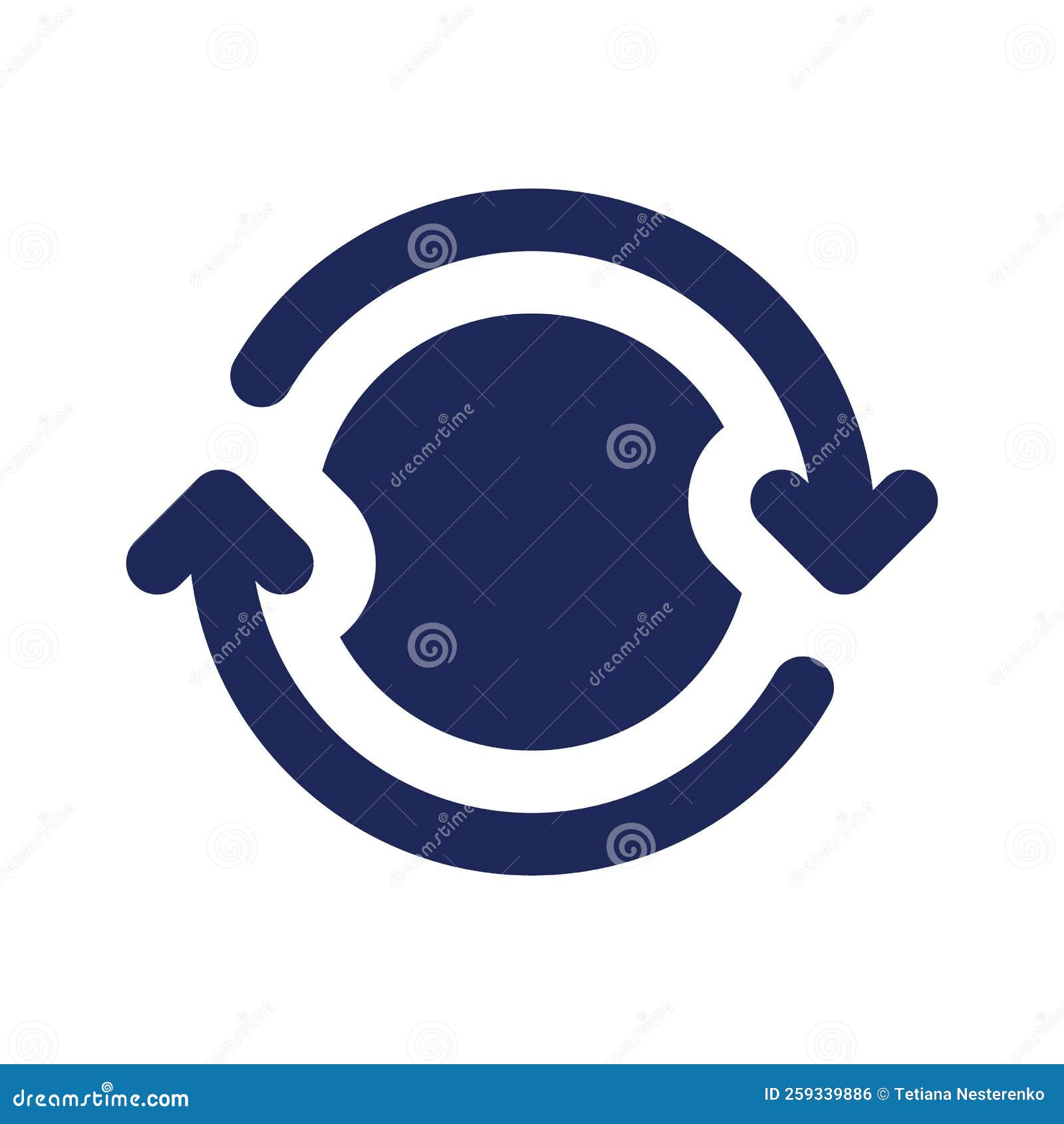 System Upgrade Black Glyph Ui Icon Stock Vector - Illustration of ...