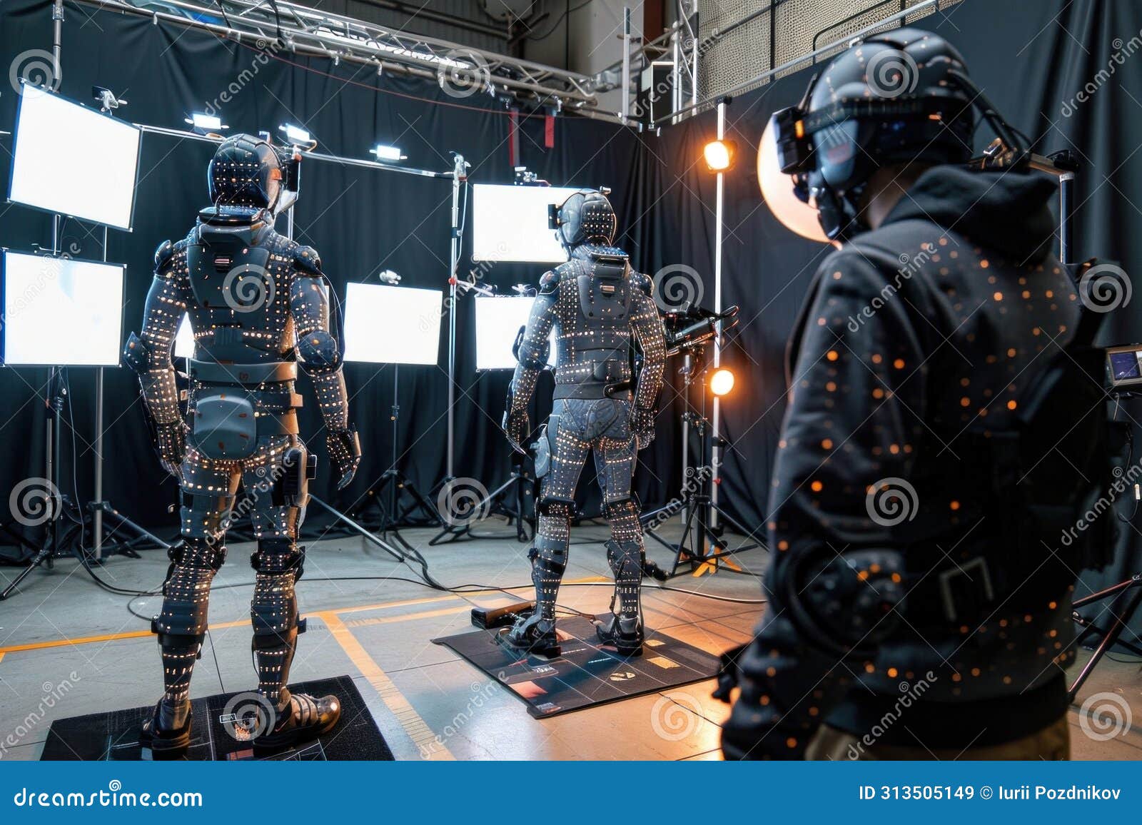 3D Motion Capture System for Animation Production Using Reflective ...