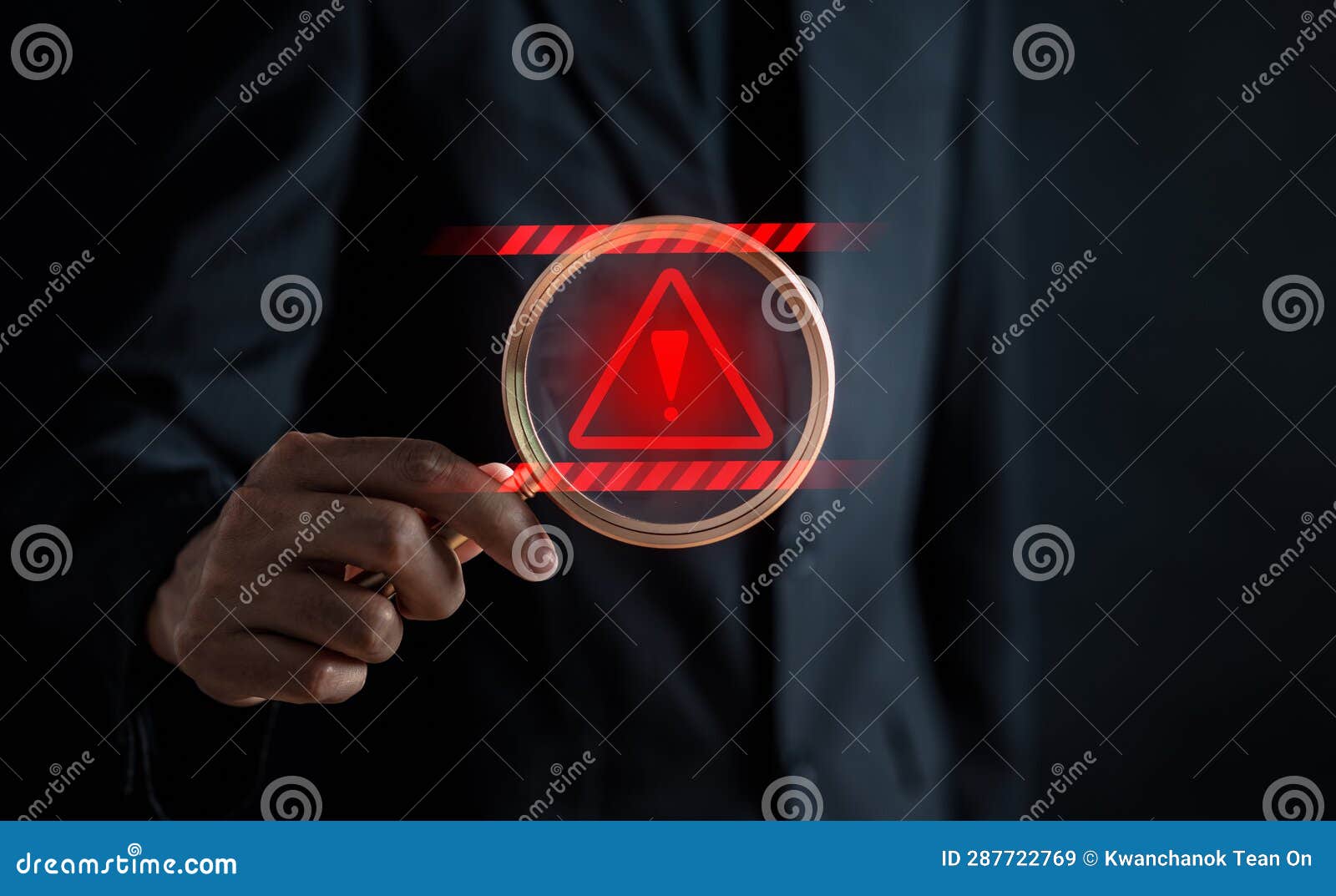 System Warning Error Popup and Maintenance Showing. Cyber Attack on ...