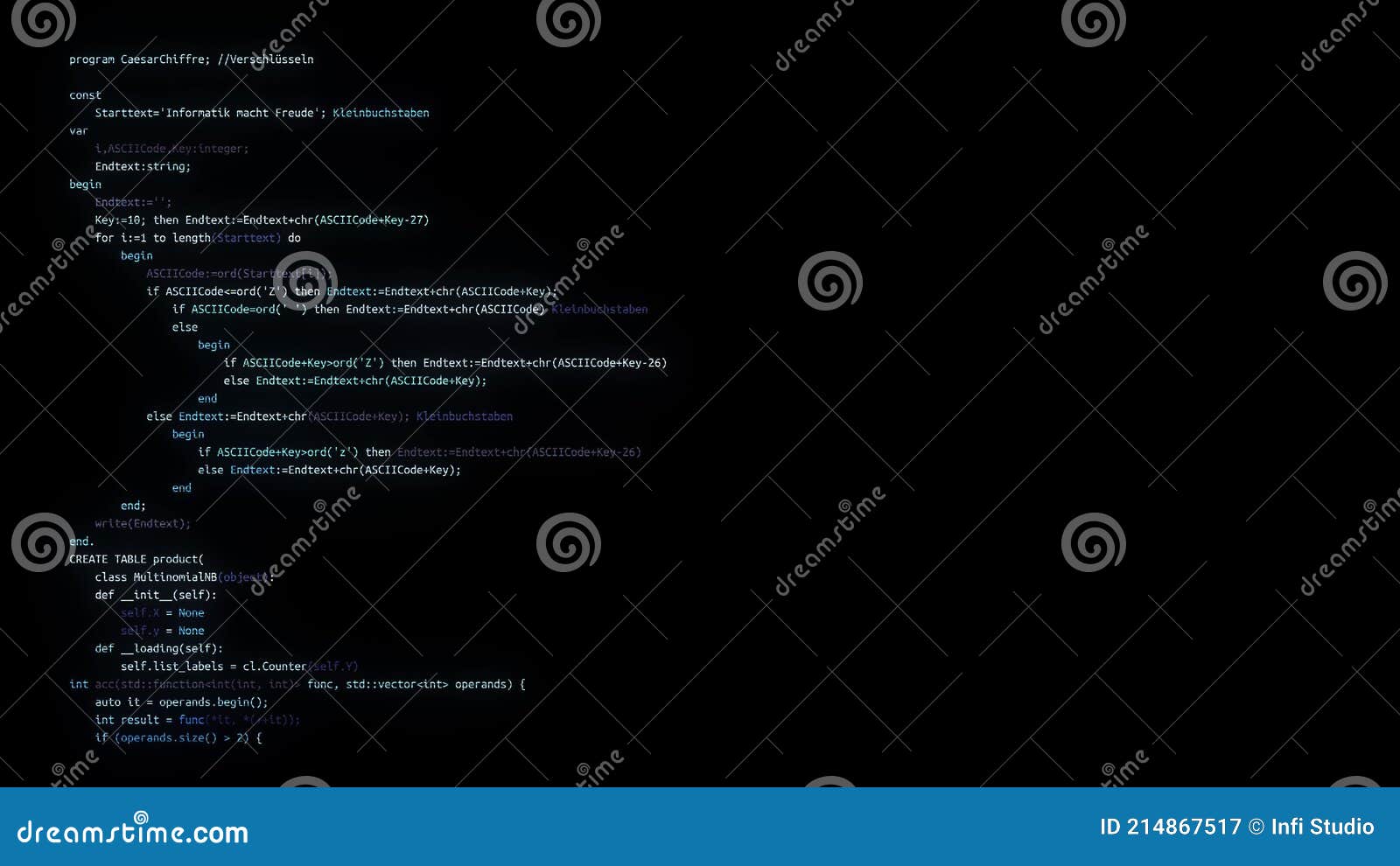 System Warning, Hacking Attempt Error Message on Screen Animation ...