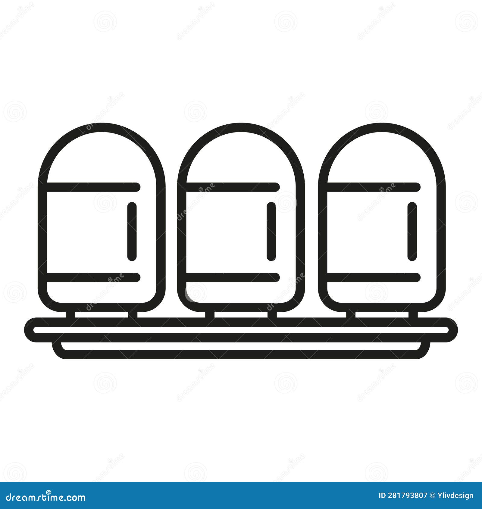 System Water Tank Icon Outline Vector. Filter Treatment Stock Vector ...