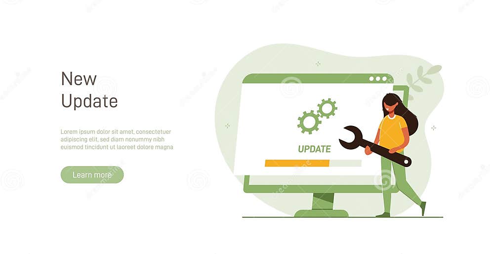System or Web Application Upgrade Procedure. Concept of Software ...