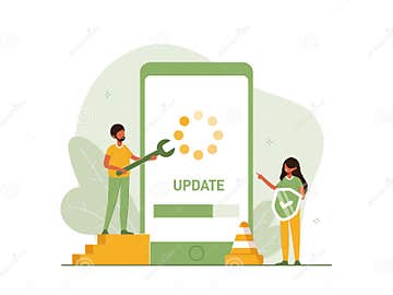 System or Web Application Upgrade Procedure. Concept of Software ...