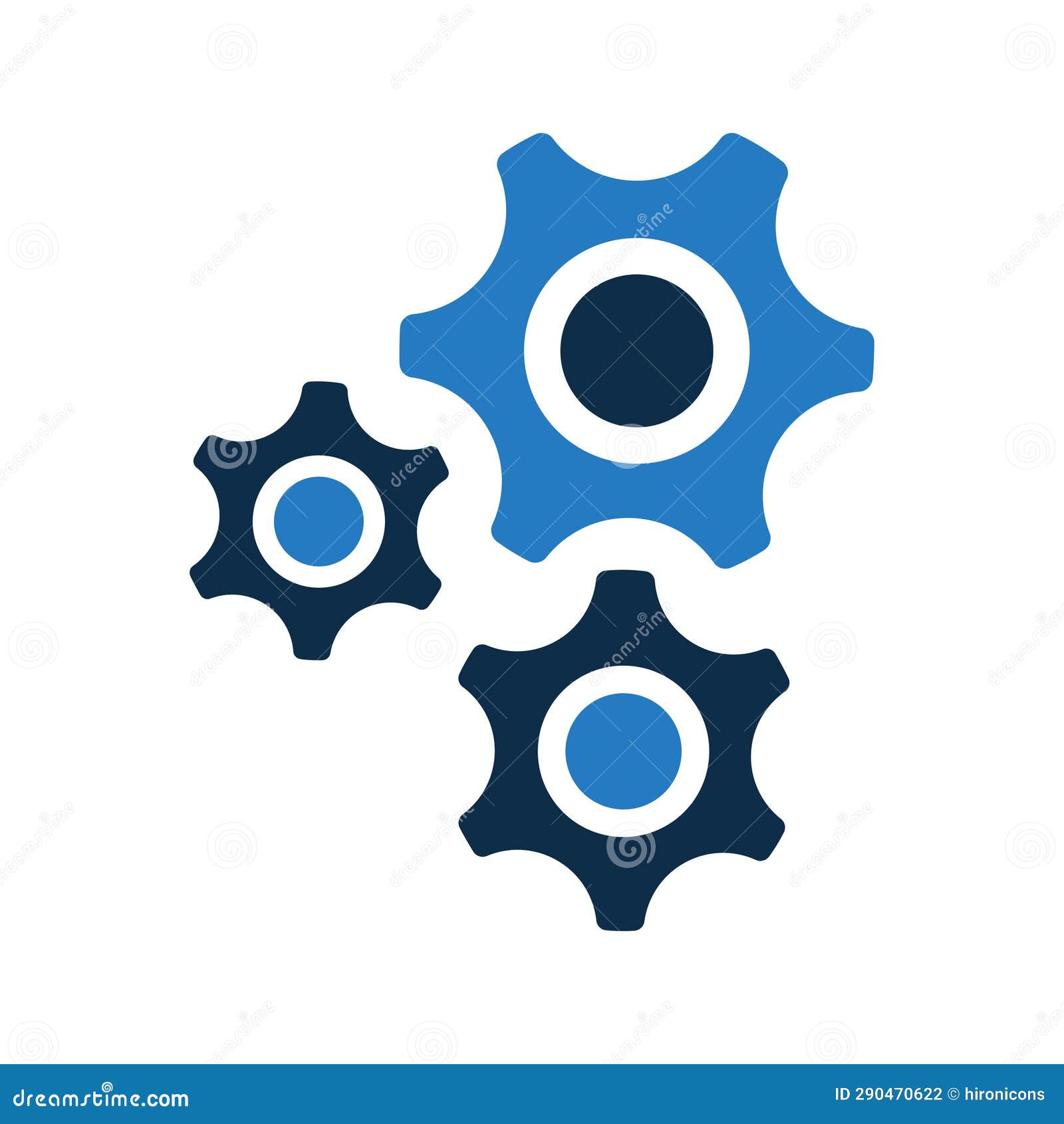 System Work Icon. Line, Outline Design Stock Vector - Illustration of ...