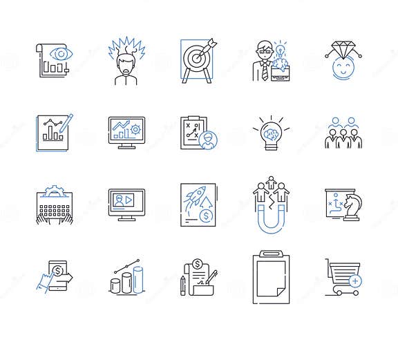 Systematizing and Structuring Line Icons Collection. Organize ...