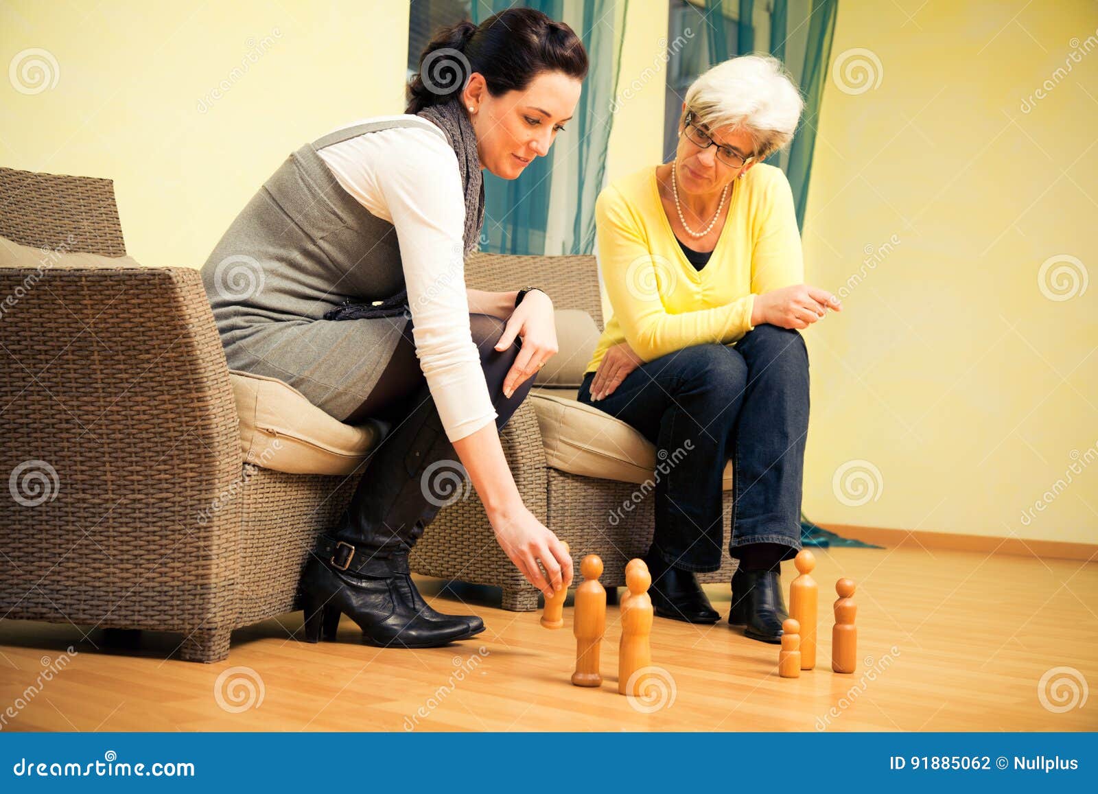 Systemic Therapy Session stock photo. Image of indoors - 91885062