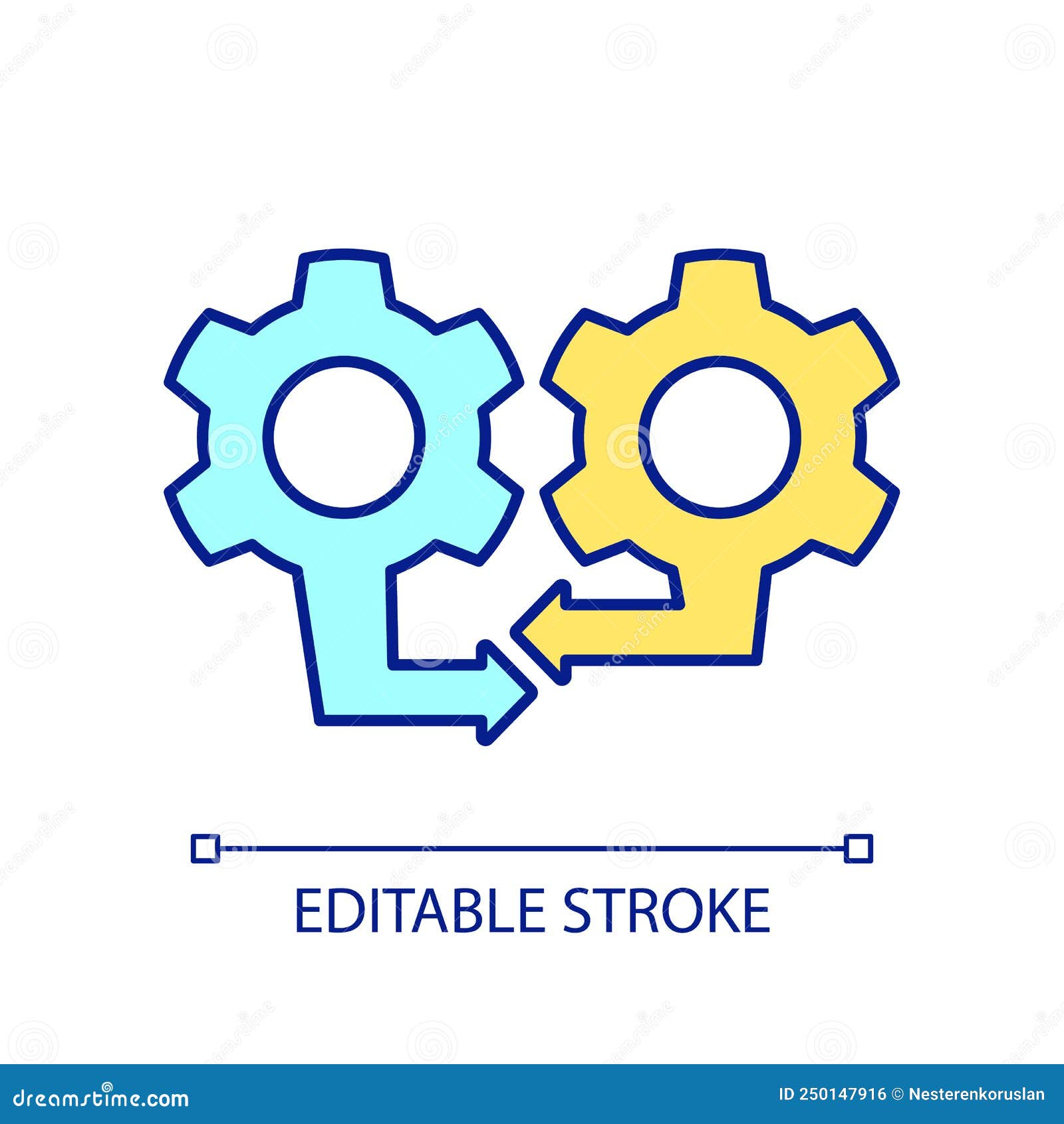 Systems Integration RGB Color Icon Stock Vector - Illustration of ... Systems Integration RGB Color Icon Stock Vector - Illustration of ...