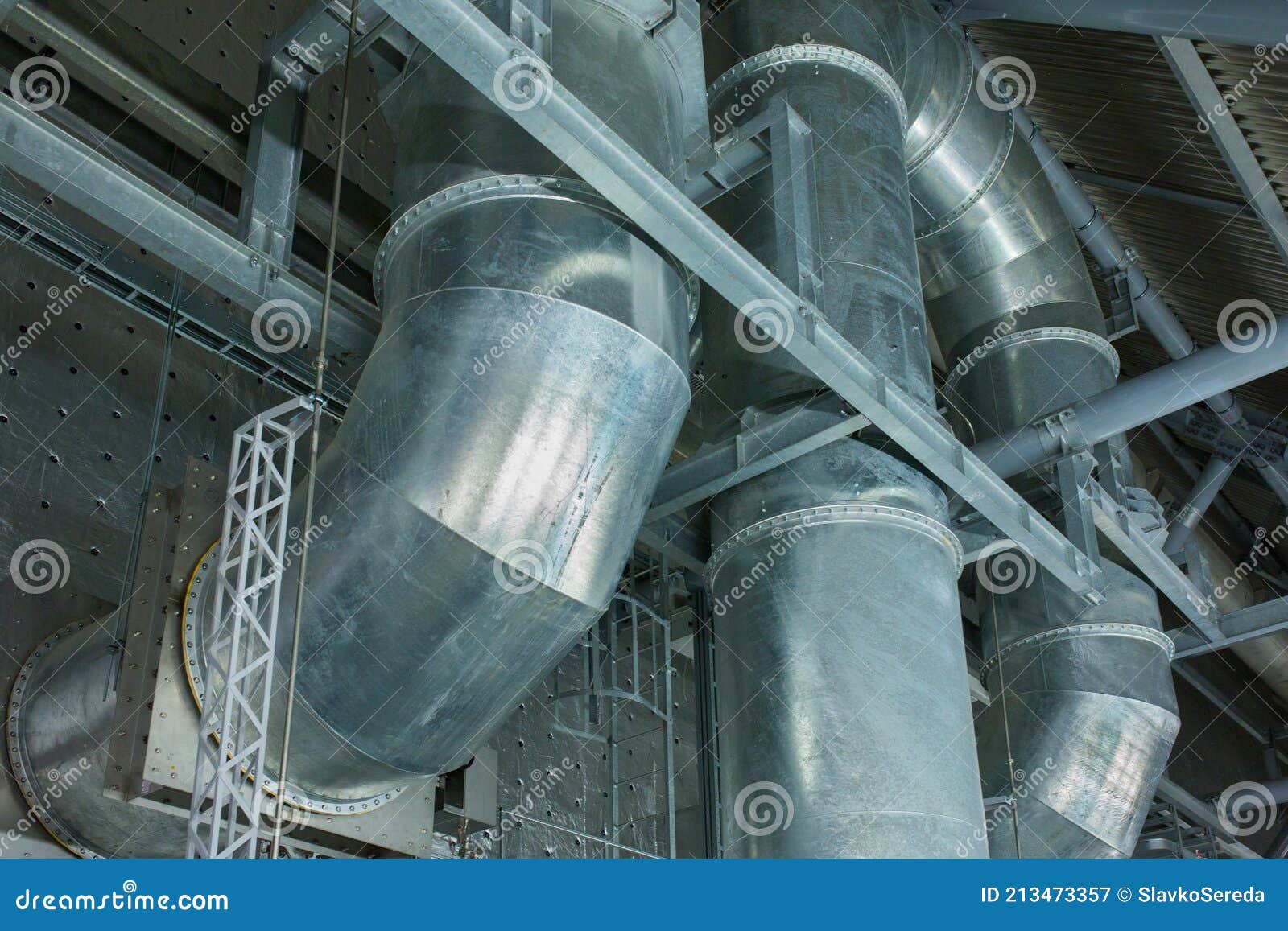 Systems of the Microclimate Support Stock Image - Image of temperature ...