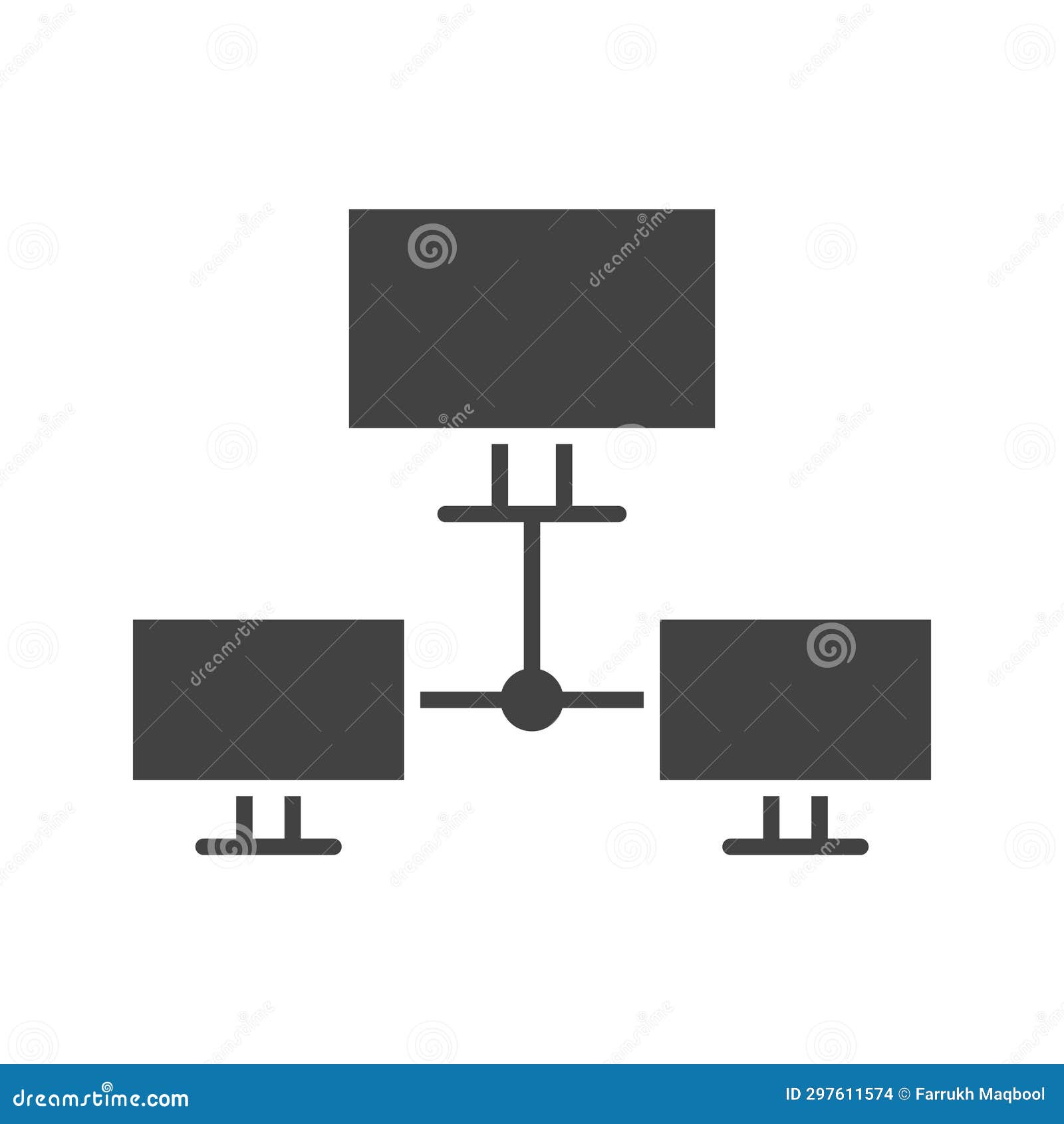 Systems Network Icon Vector Image. Stock Illustration - Illustration of ...