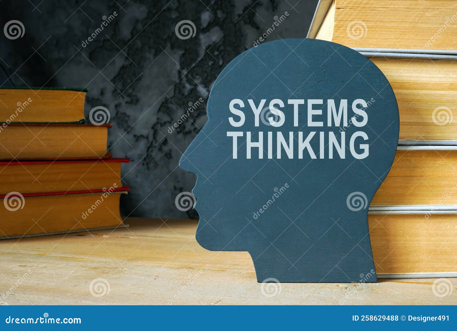 Systems Thinking Traffic Sign On Blue Sky Stock Image | CartoonDealer ...