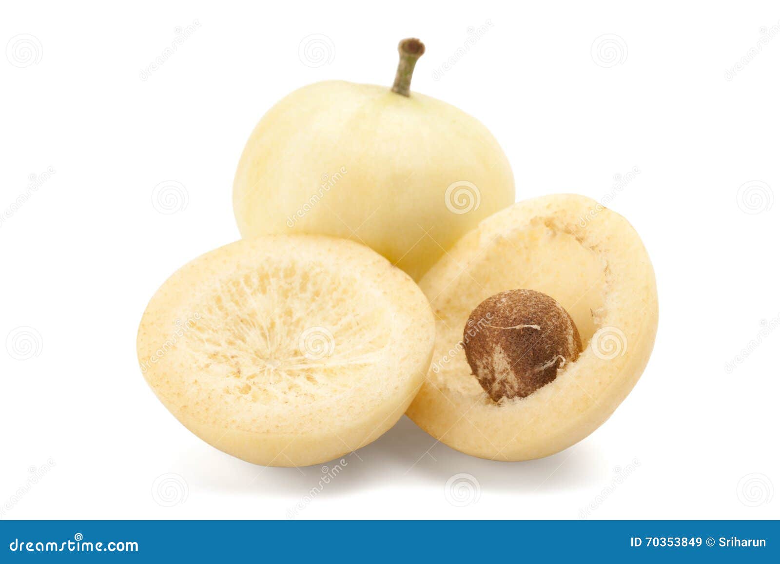 Syzygium Jambos Jambo-rosa Jambo Sao Paulo Royalty-Free Stock ...