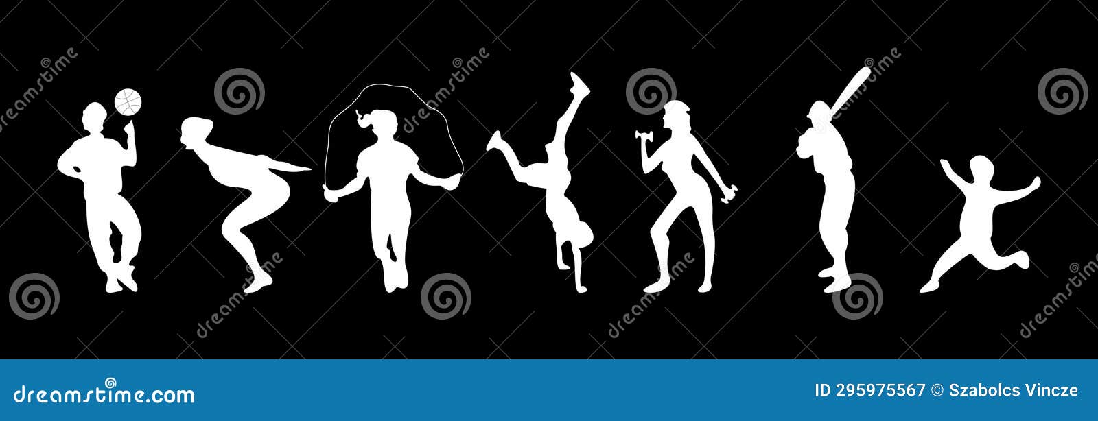 Recreational Outdoor Leisure Activities Stock Vector - Illustration of ...
