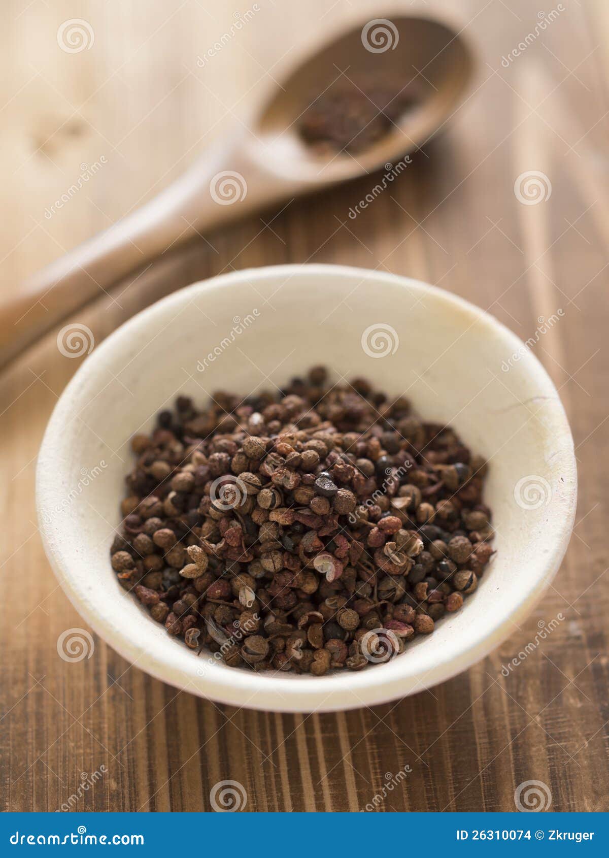 Szechuan pepper stock photo. Image of flavouring, tirphal - 26310074