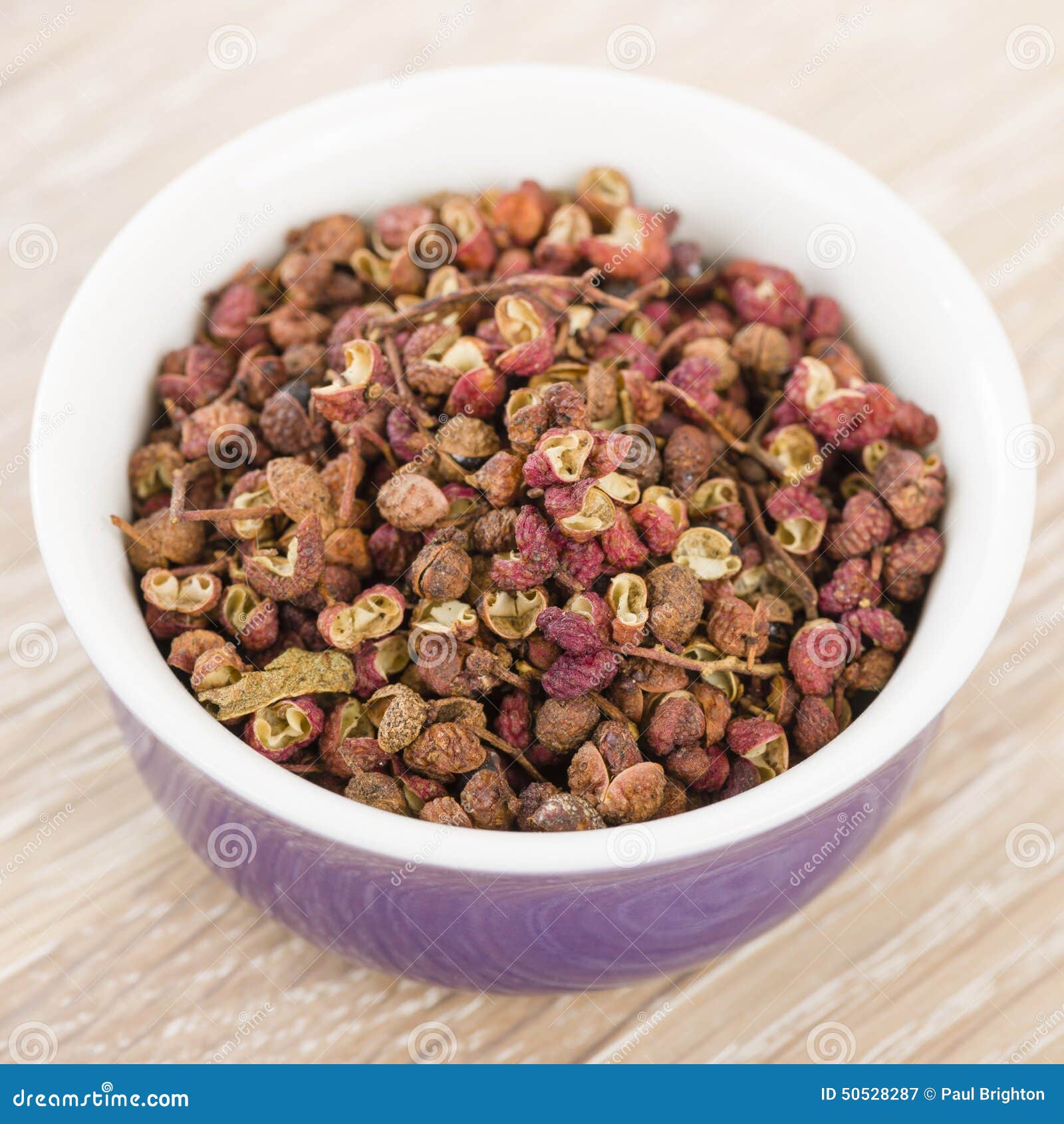 Szechuan Pepper stock image. Image of peppercorns, container - 50528287